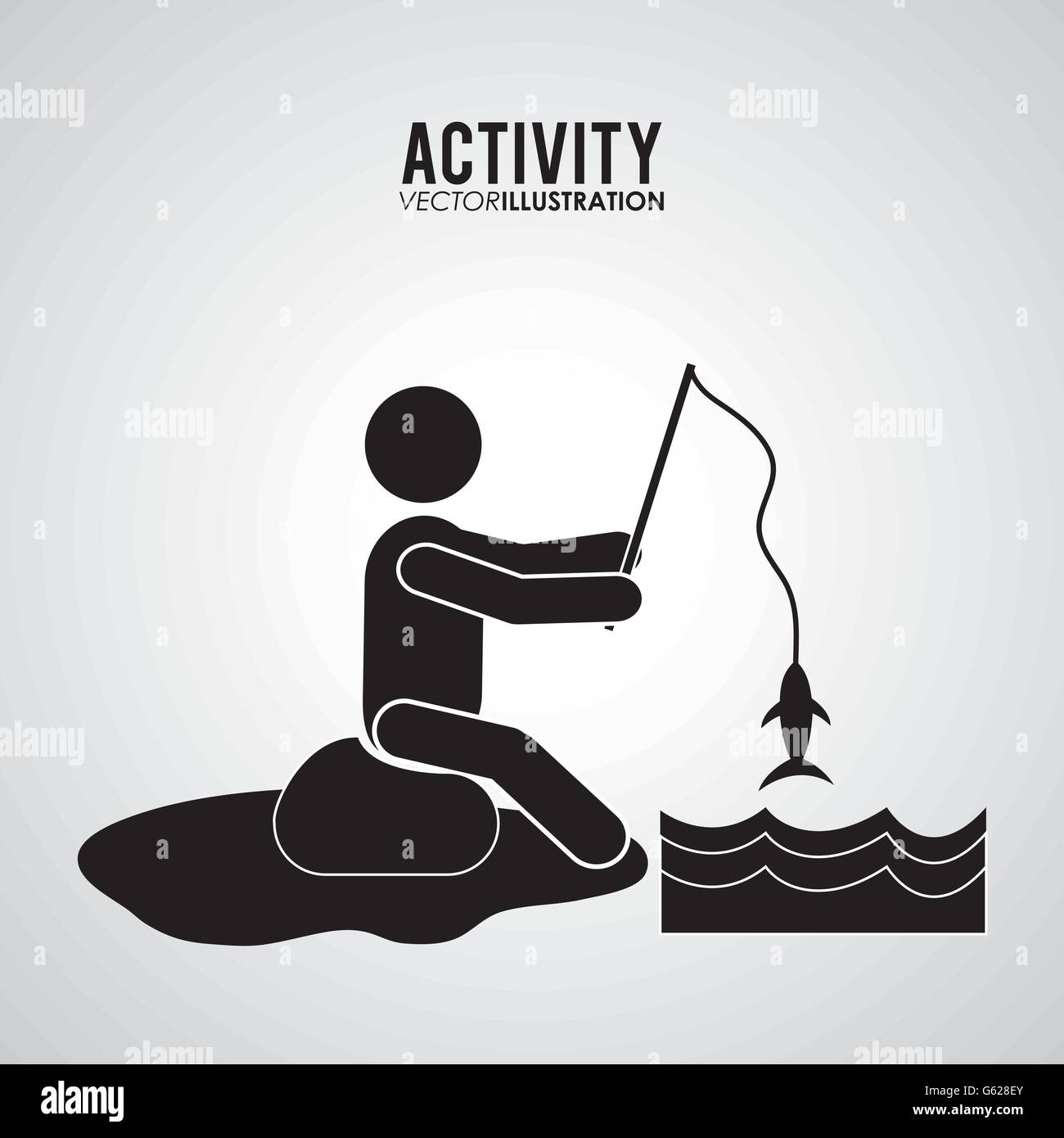 Pictogram doing activity design Stock Vector Image & Art - Alamy