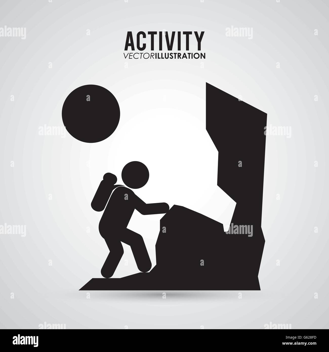 Pictogram doing activity design Stock Vector Image & Art - Alamy
