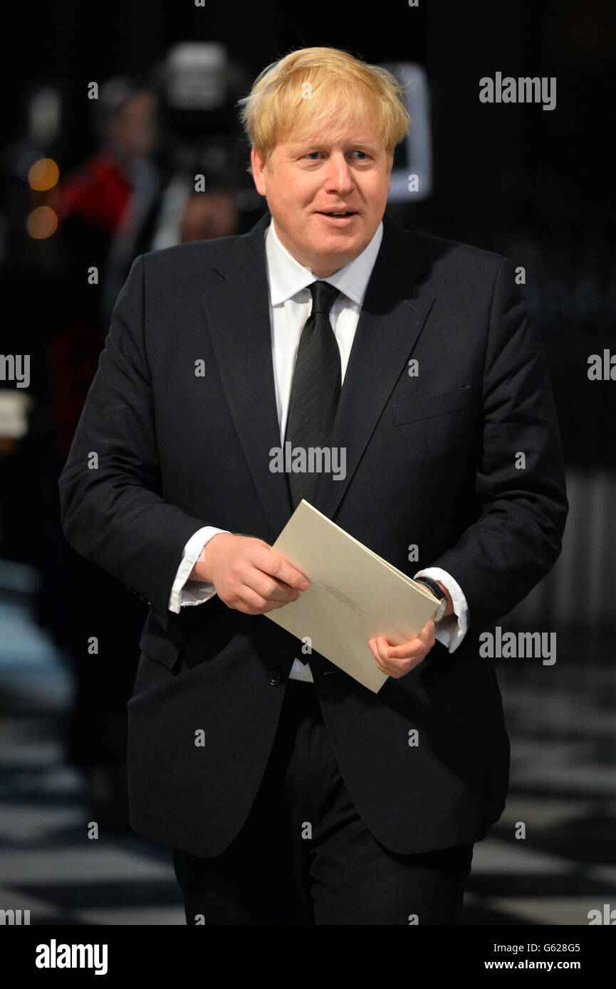 Thatcher mayor hi-res stock photography and images - Alamy