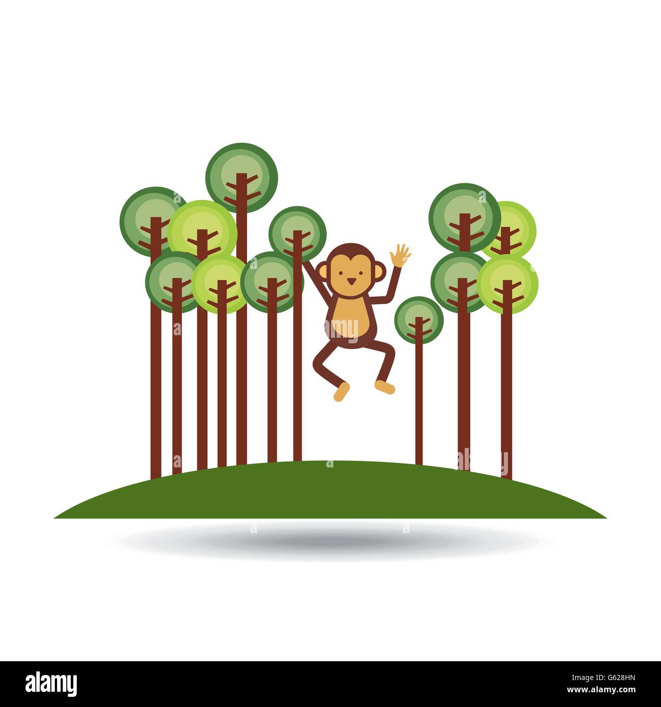 cute animals design Stock Vector Image & Art - Alamy