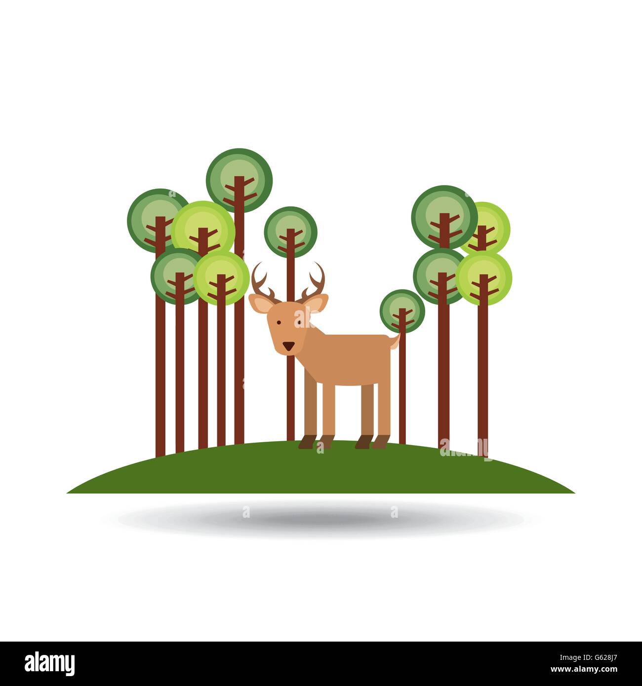 cute animals design Stock Vector Image & Art - Alamy