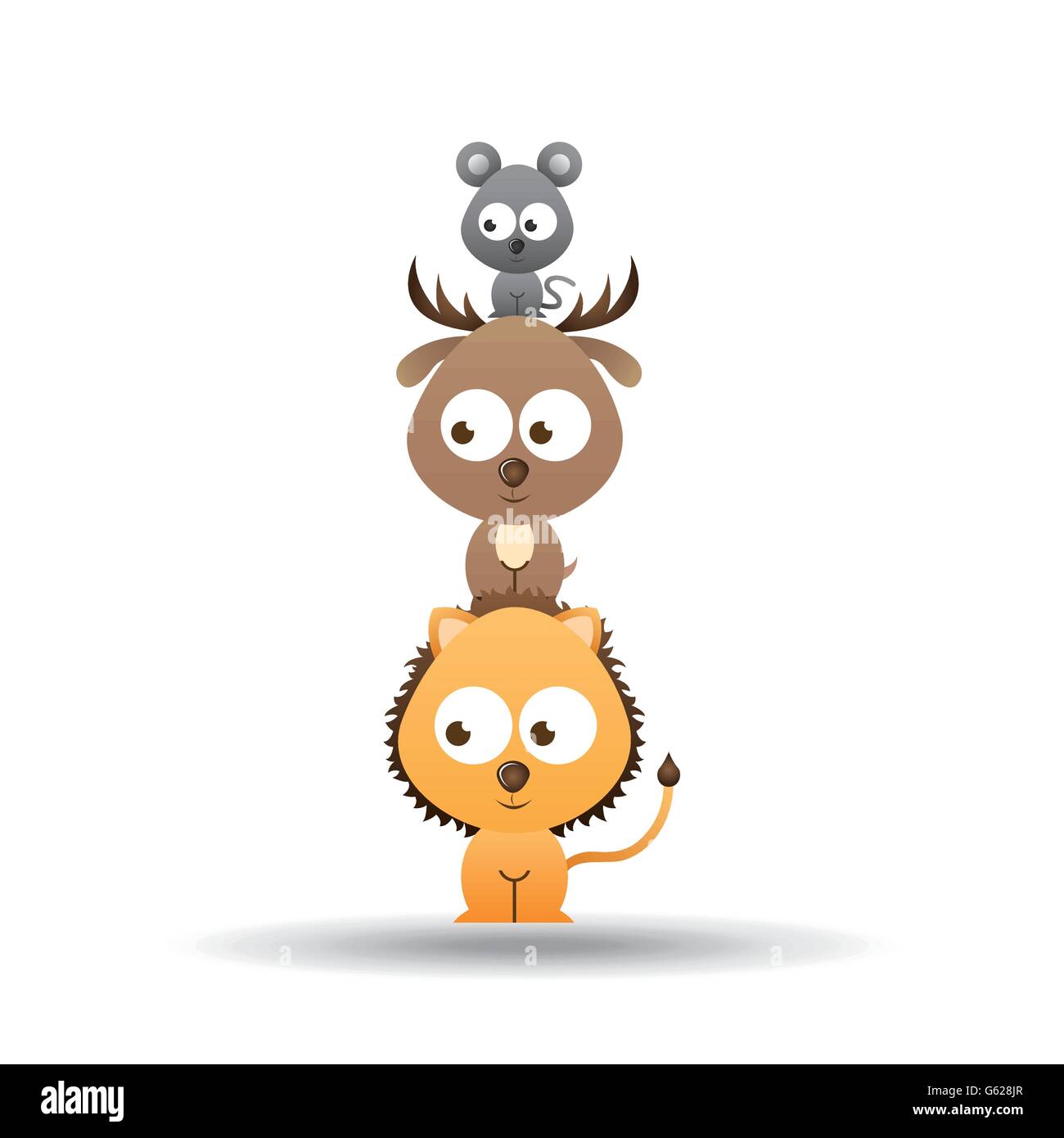 cute animals design Stock Vector Image & Art - Alamy