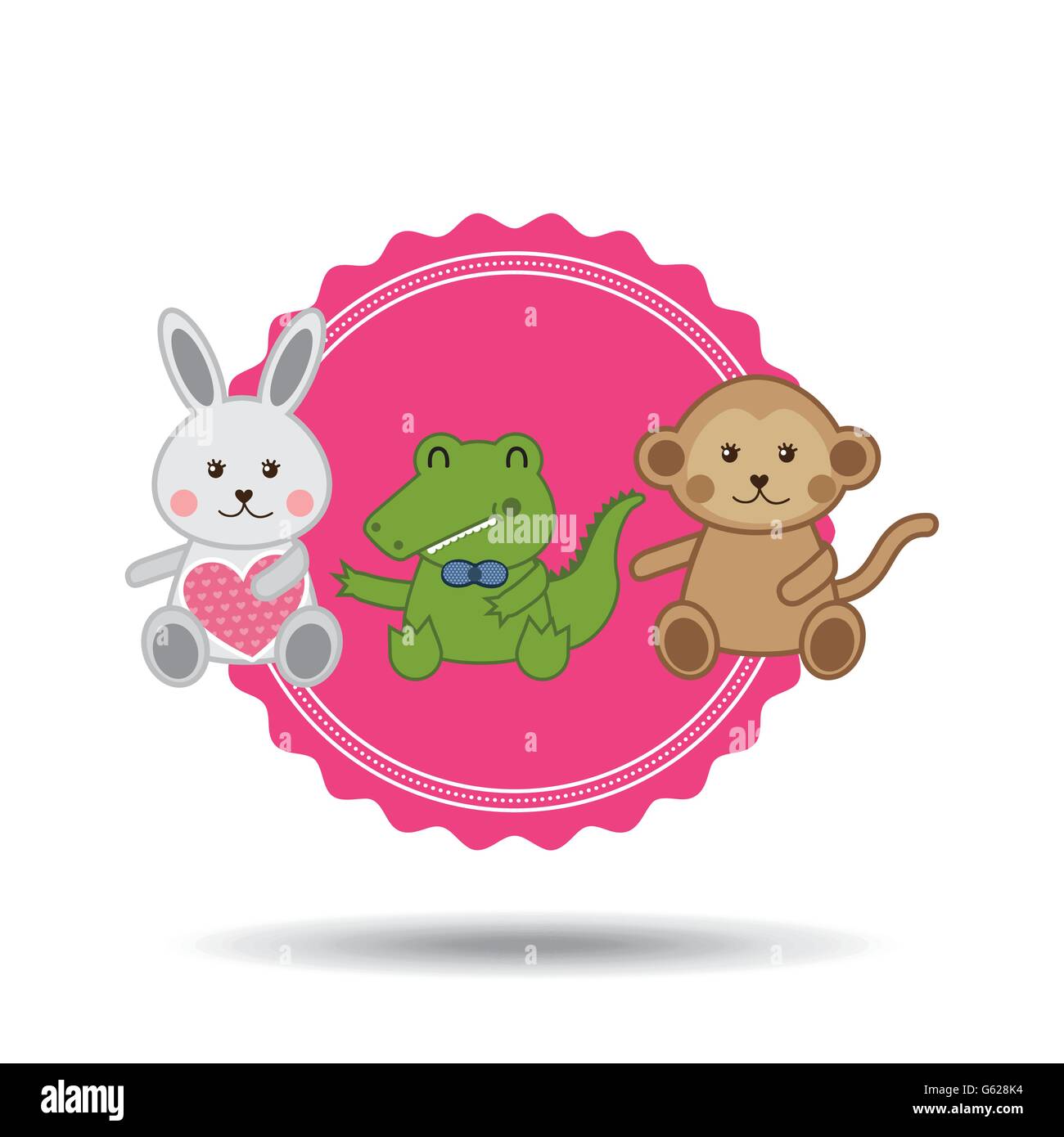 cute animals design Stock Vector Image & Art - Alamy