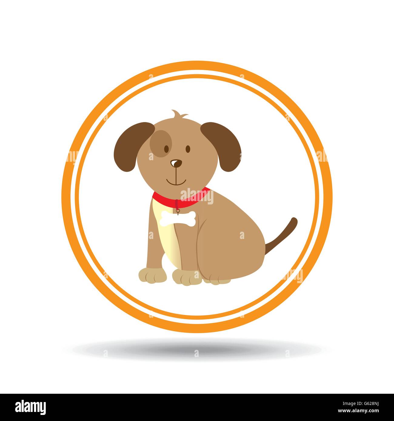 cute pet design Stock Vector Image & Art - Alamy