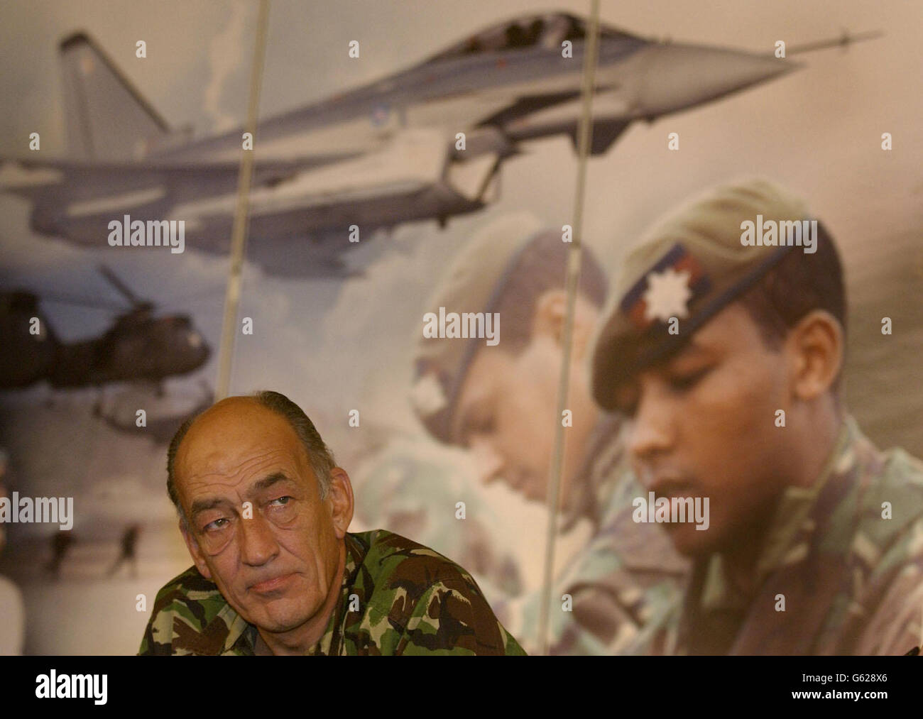 Commander-in-Chief Land Forces General Sir Mike Jackson who announced a ...