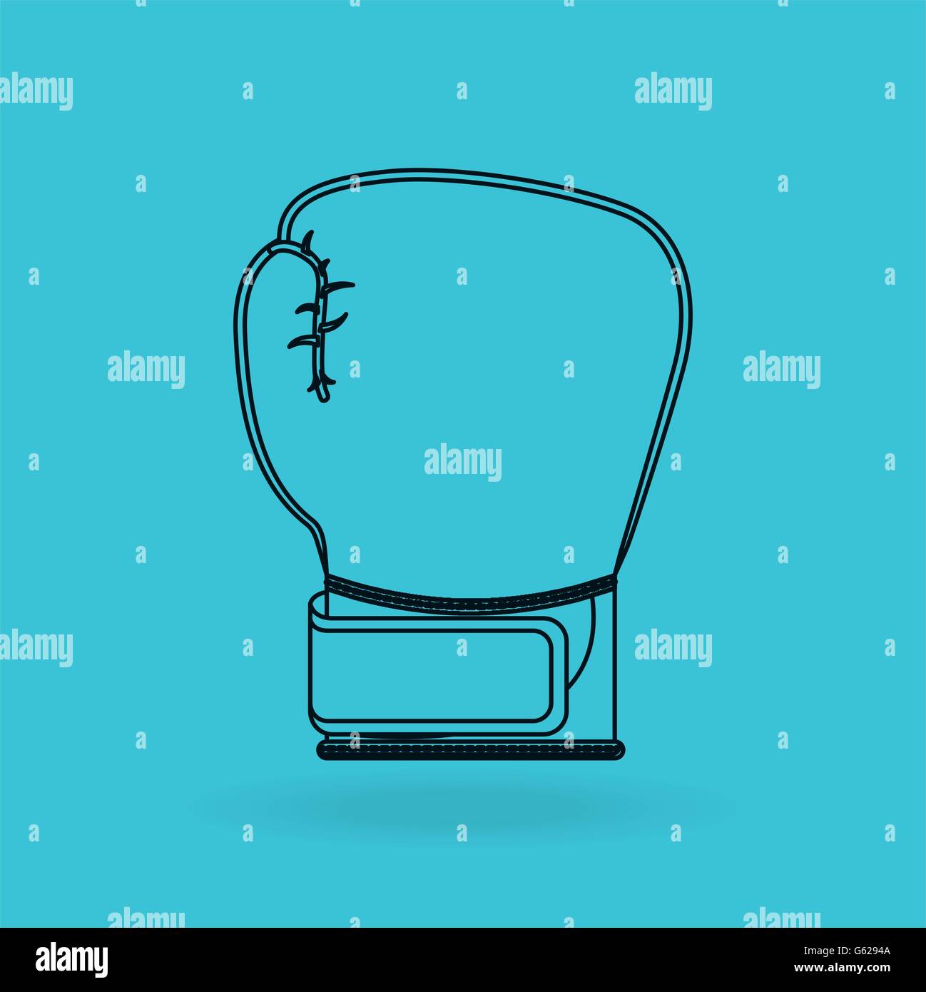 Boxing crown Stock Vector Images - Alamy
