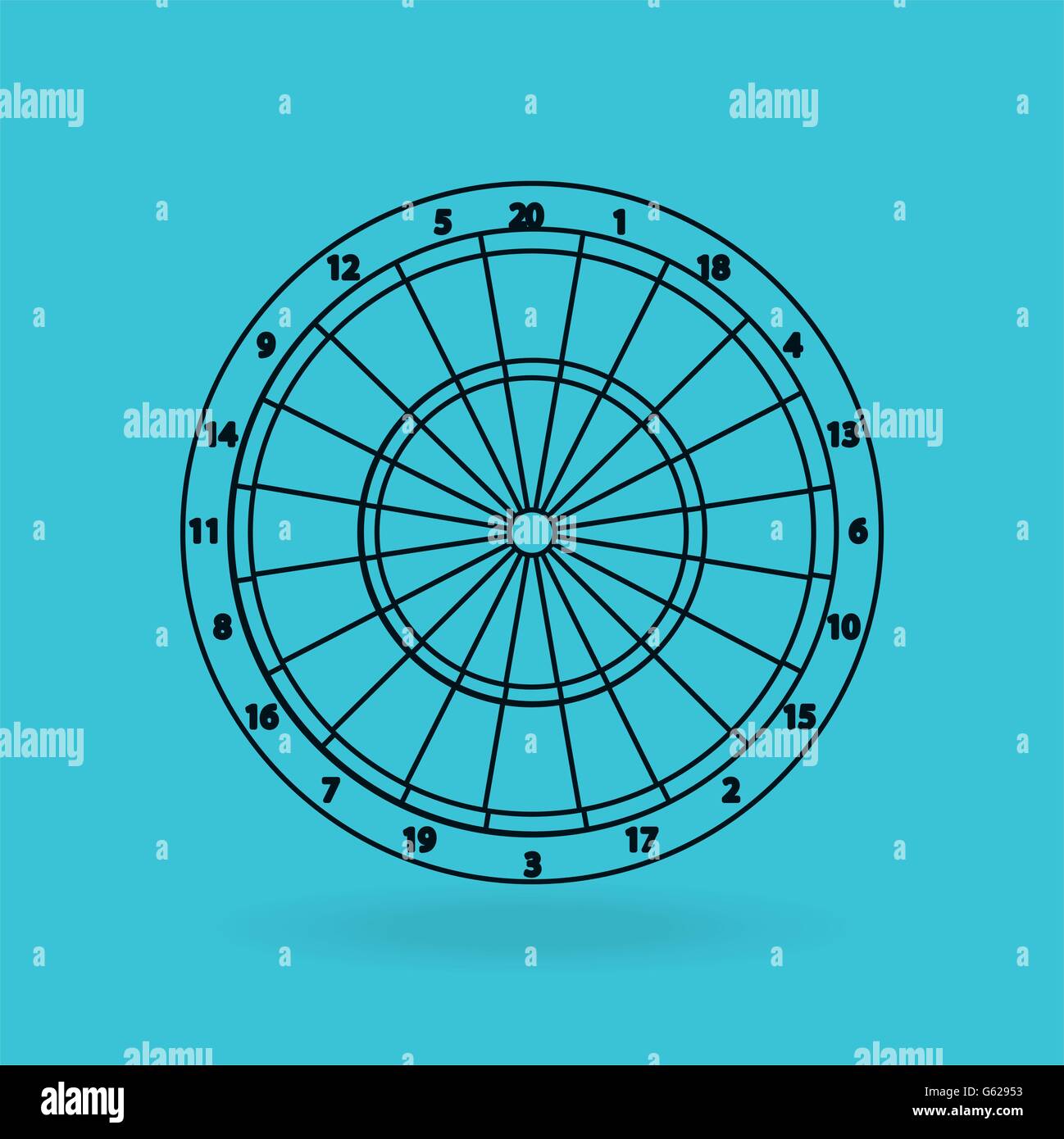 darts player design Stock Vector Image & Art - Alamy