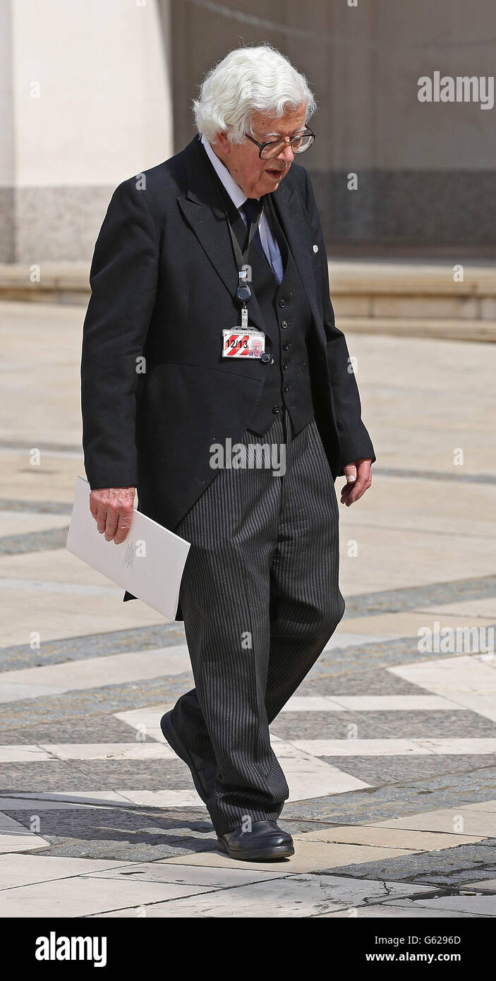 Geoffrey howe margaret thatcher hi-res stock photography and images - Alamy