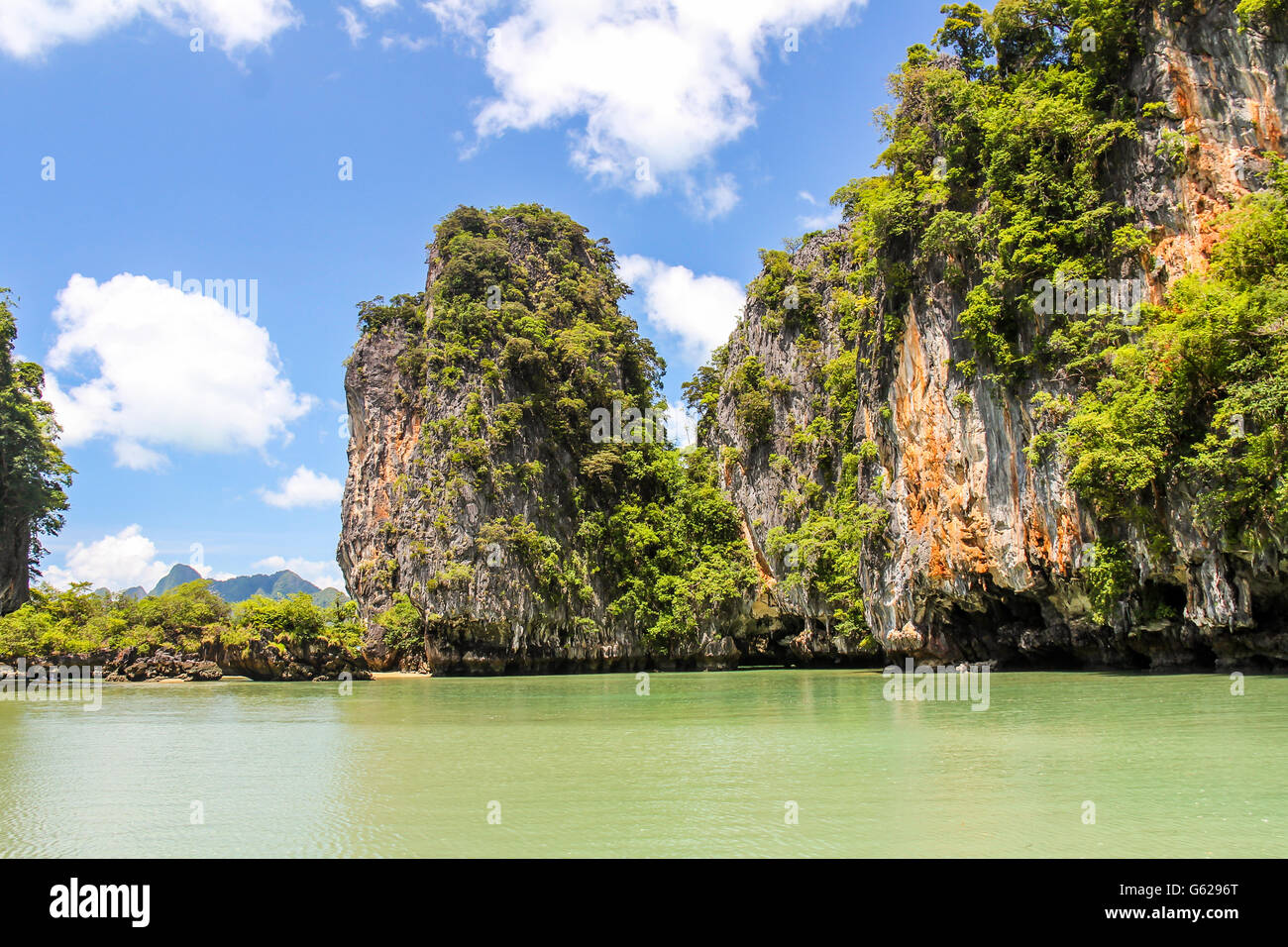 Pangga Bay in Phuket Thailand Stock Photo - Alamy