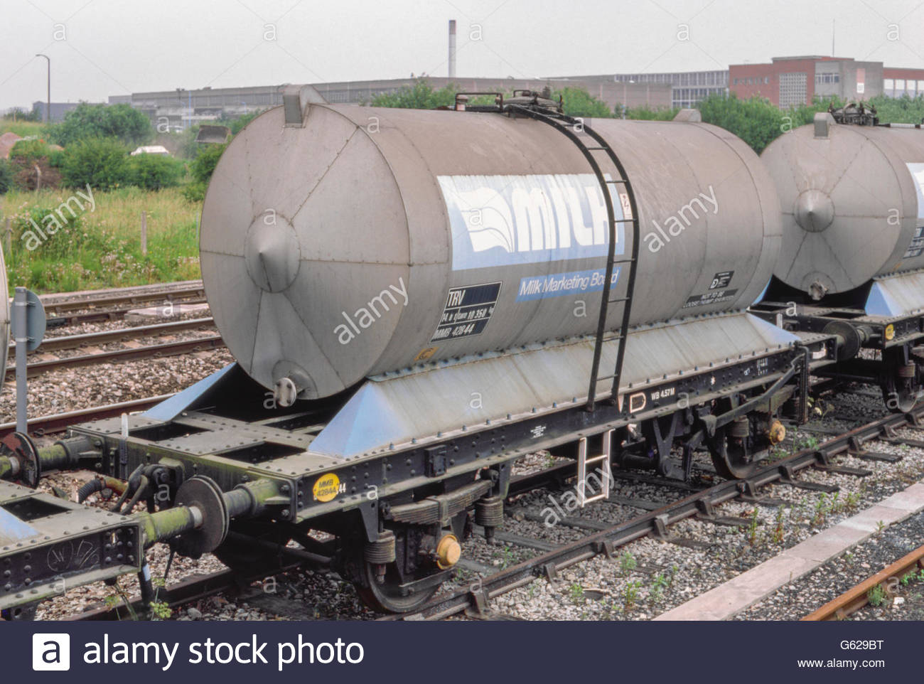 Freight Wagon British Railways Railway High Resolution Stock ...