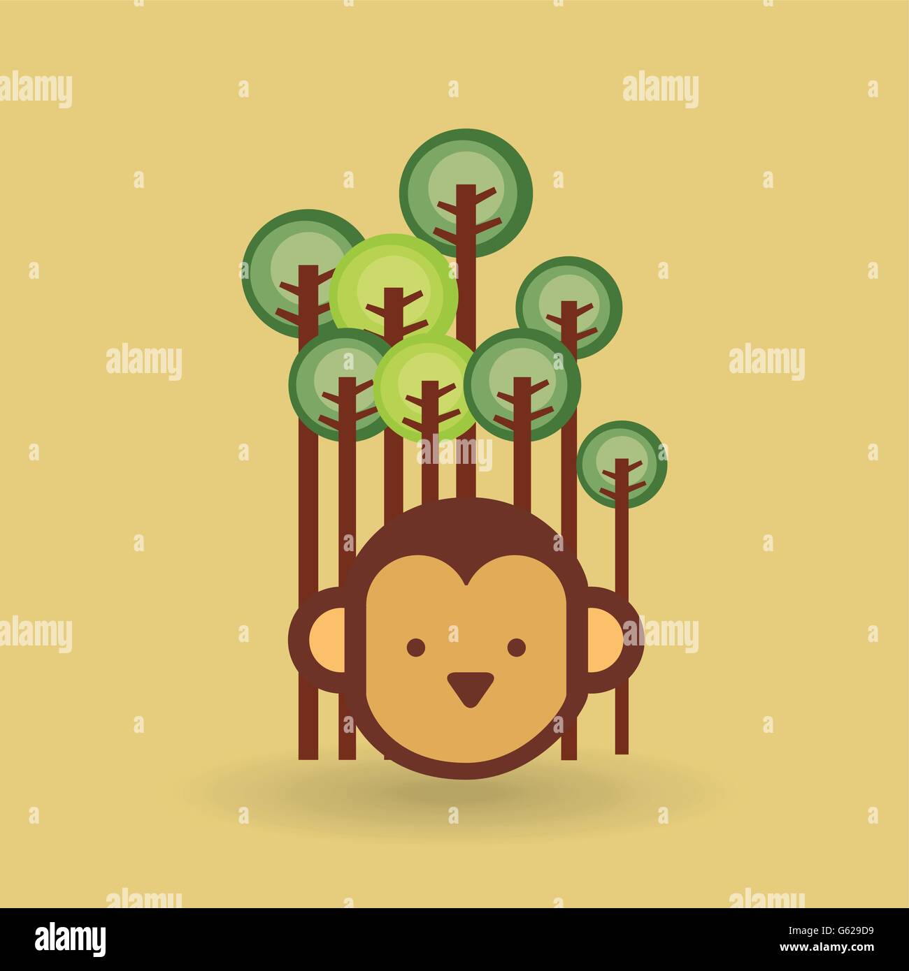 cute animals design Stock Vector Image & Art - Alamy