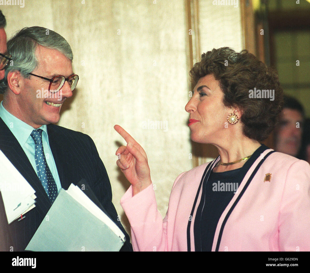 Major conservative colleague edwina currie four year love affair ...