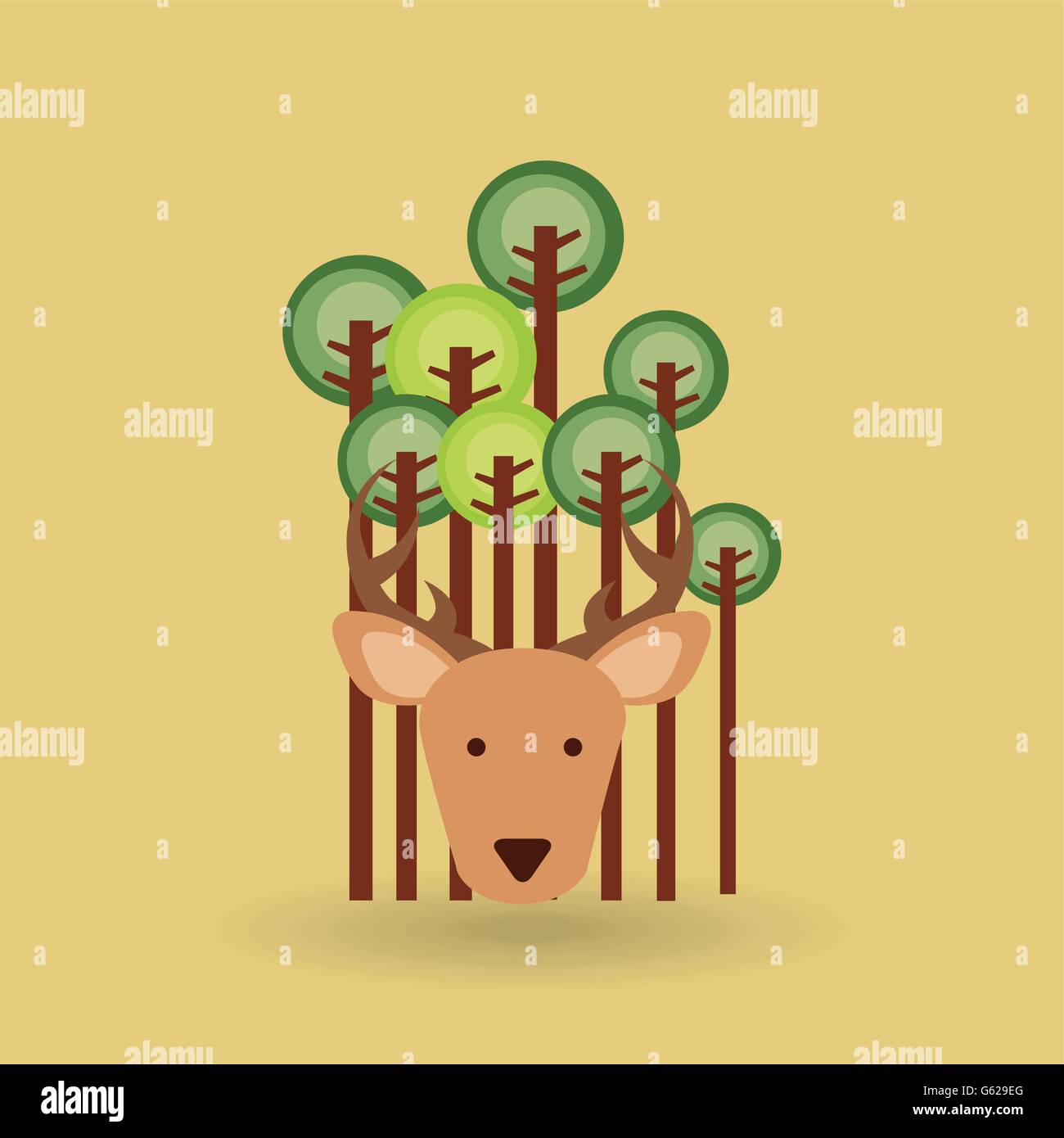 cute animals design Stock Vector Image & Art - Alamy