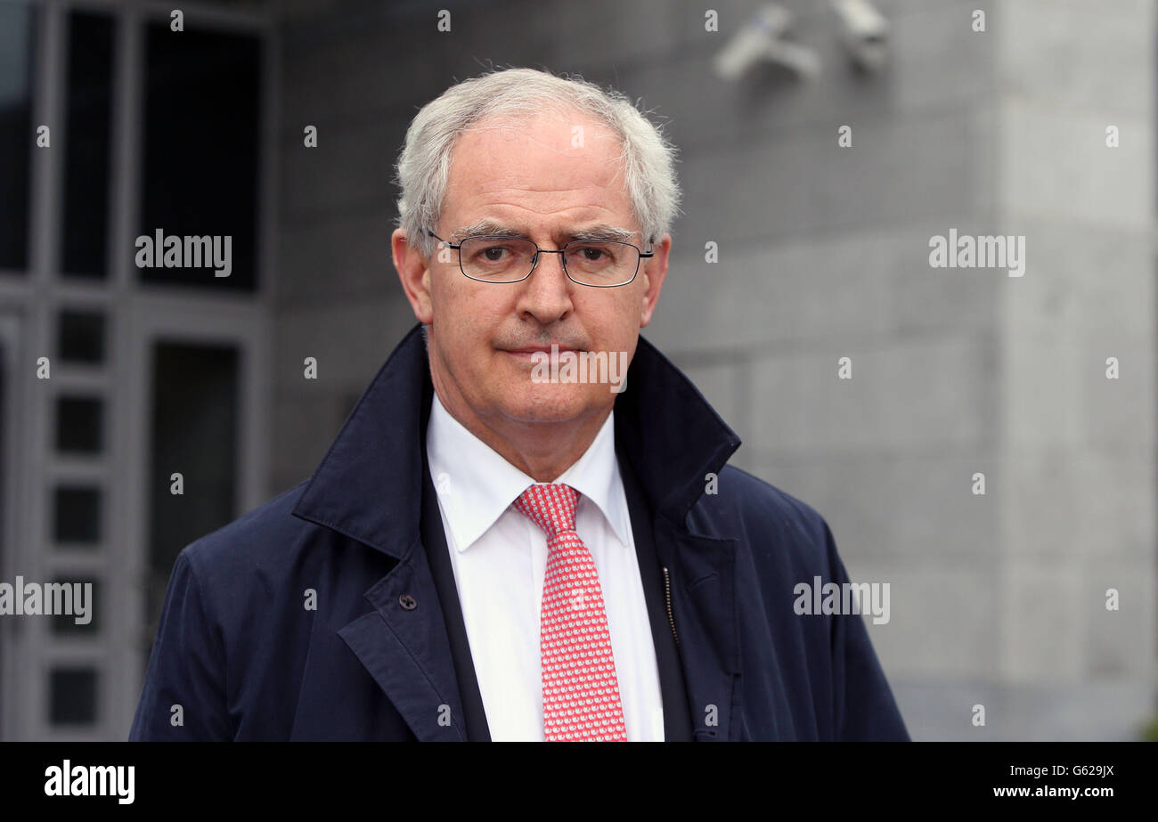 Obstetrician Dr Peter Boylan at the inquest into the death of Savita ...