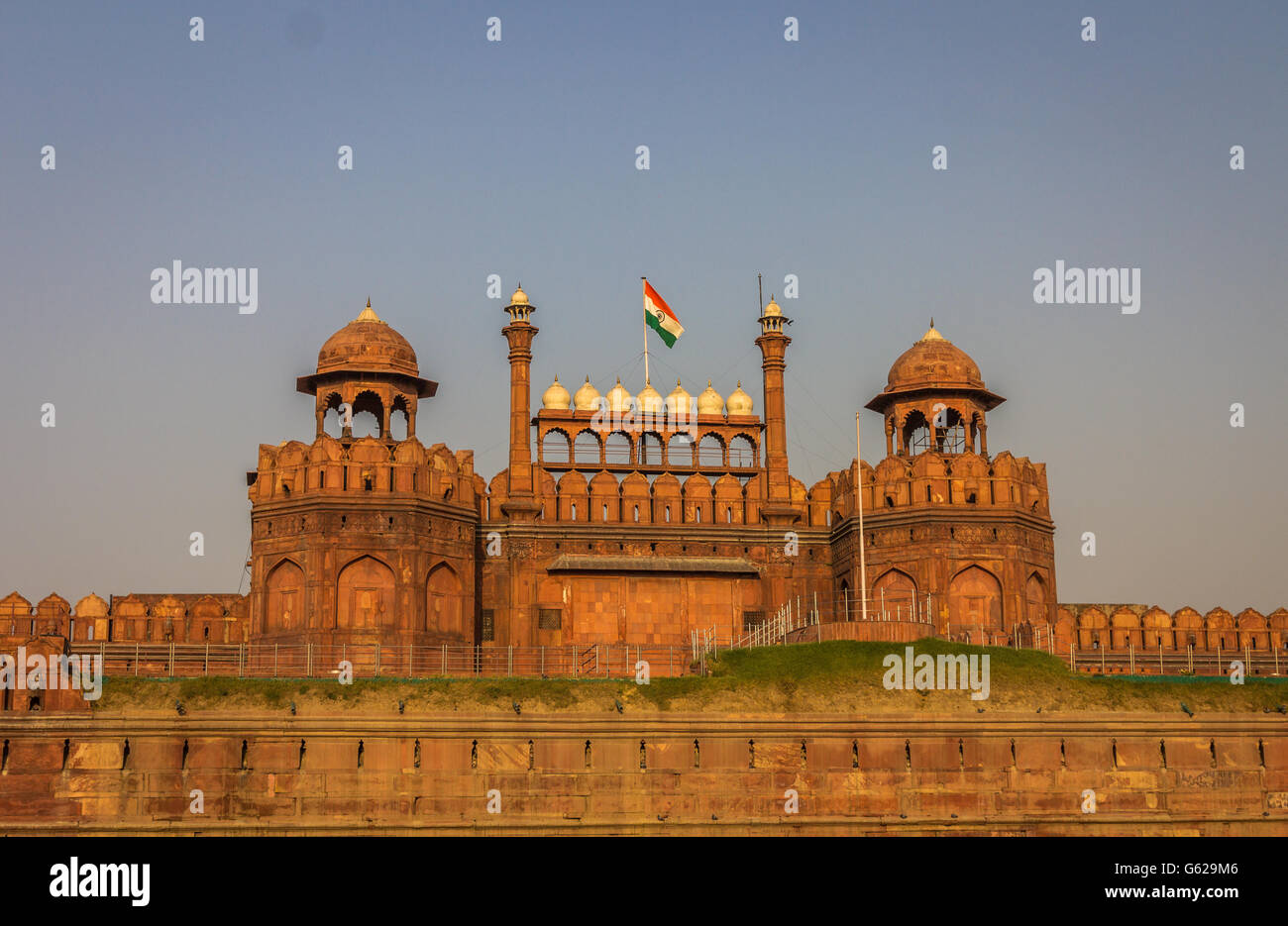 Delhi red fort hi-res stock photography and images - Alamy