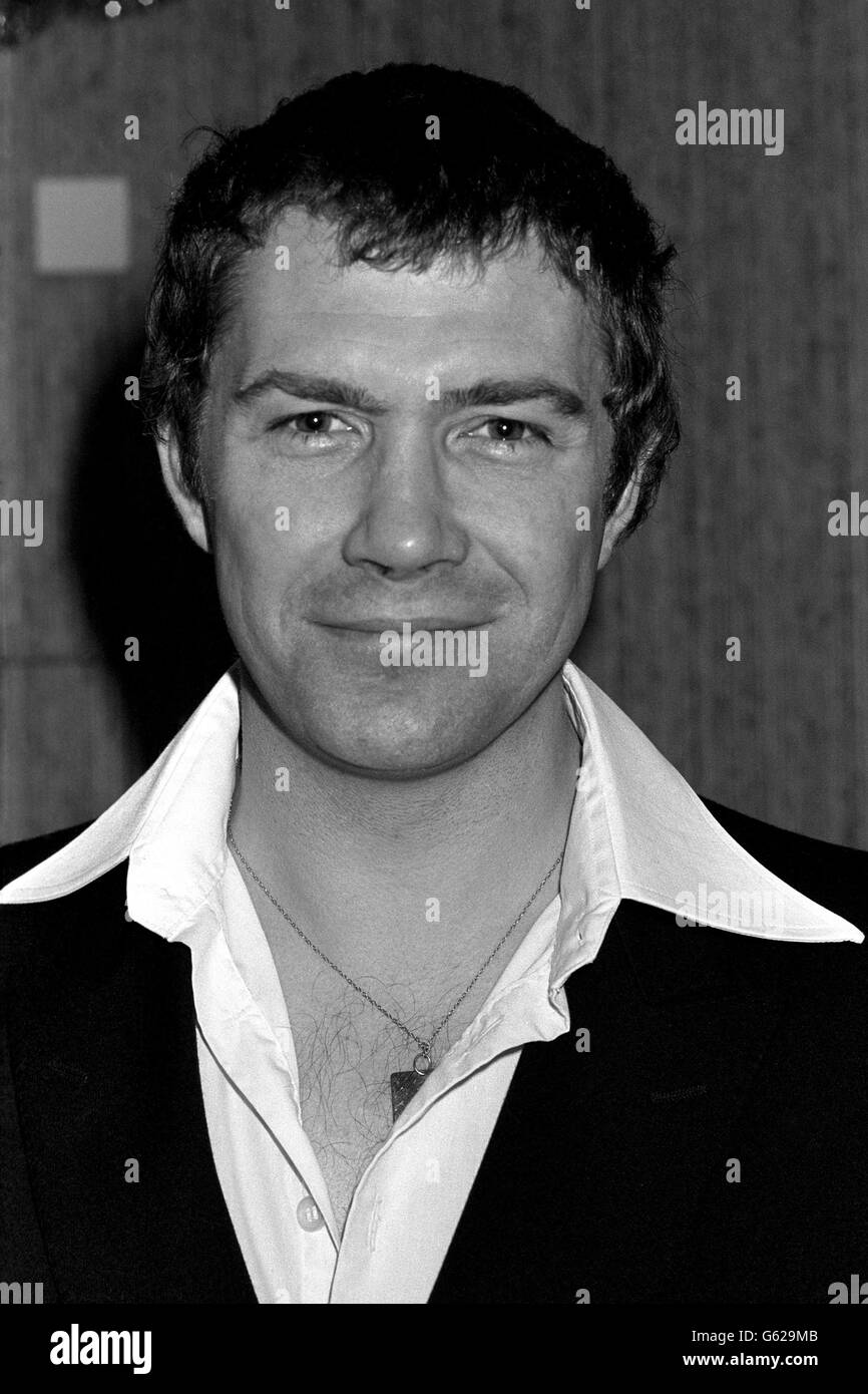 Actor Lewis Collins, co-star of the TV series 'the Professionals' in ...
