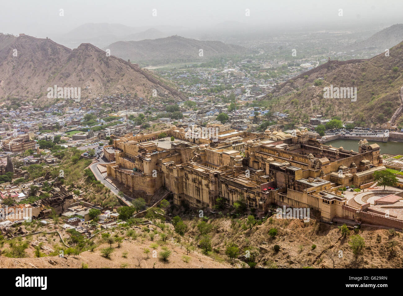 Amer fort hi-res stock photography and images - Alamy