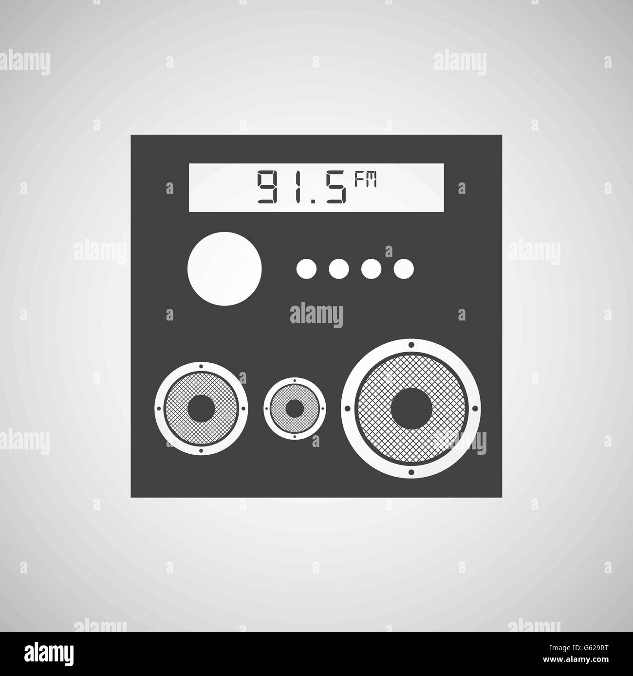 music player design Stock Vector Image & Art - Alamy