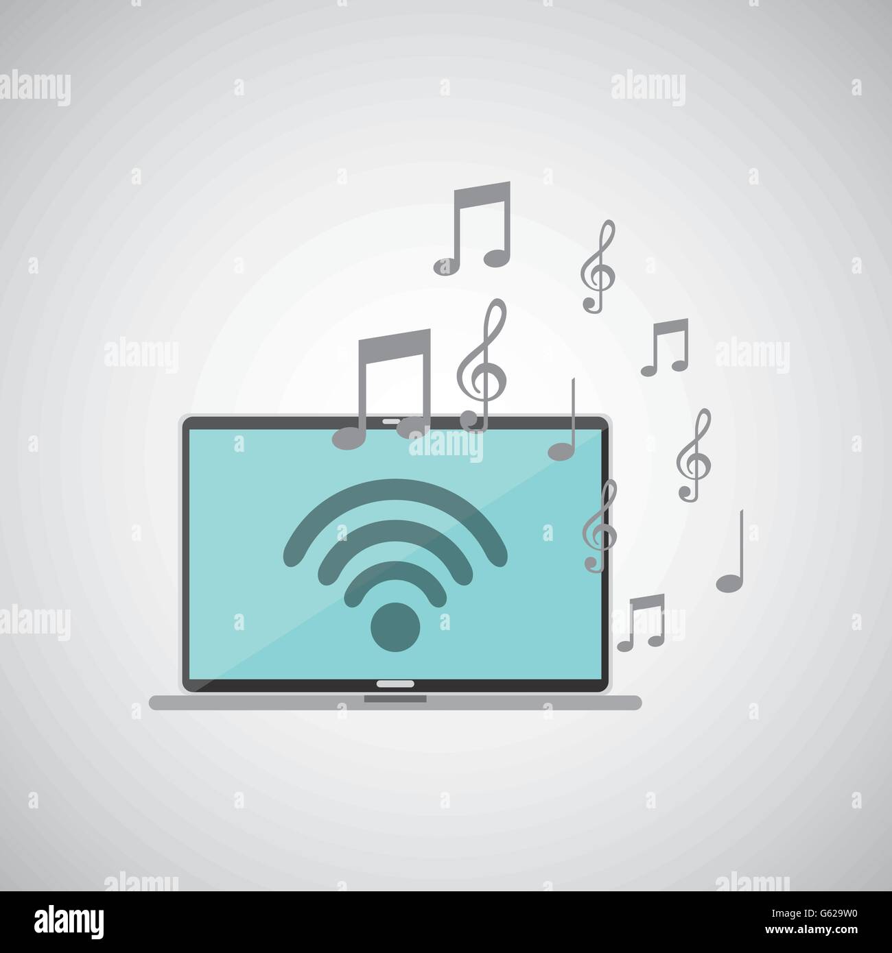 music player design Stock Vector Image & Art - Alamy