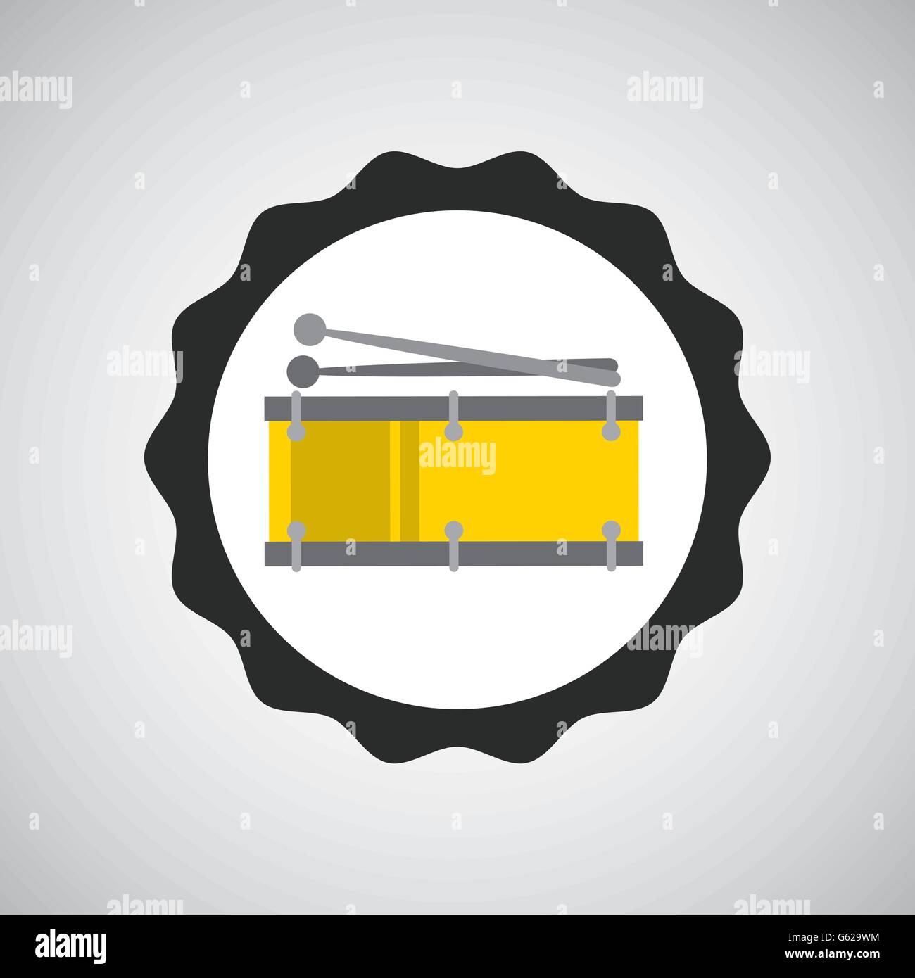 musical instrument design Stock Vector Image & Art - Alamy