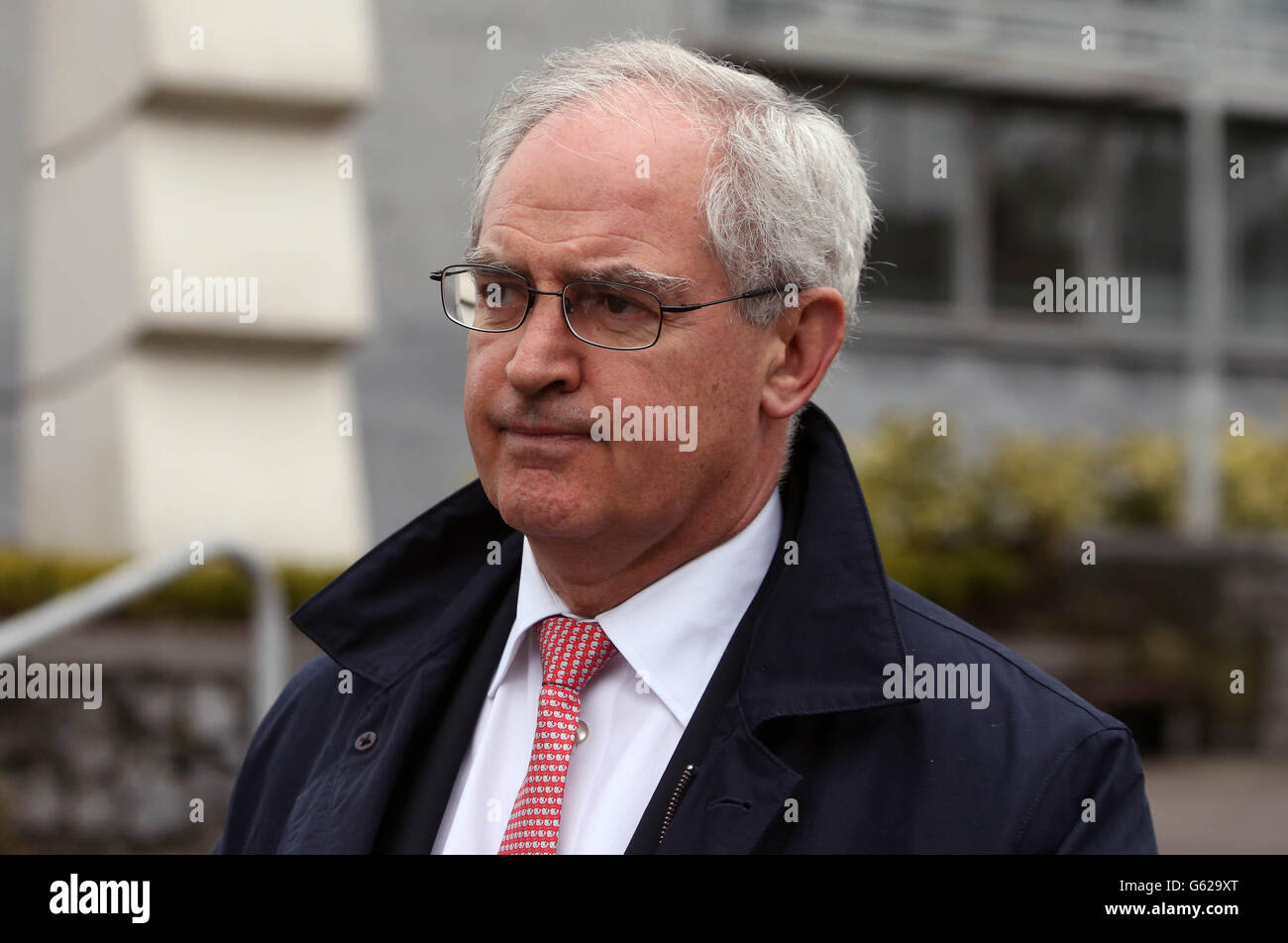 Obstetrician Dr Peter Boylan at the inquest into the death of Savita ...