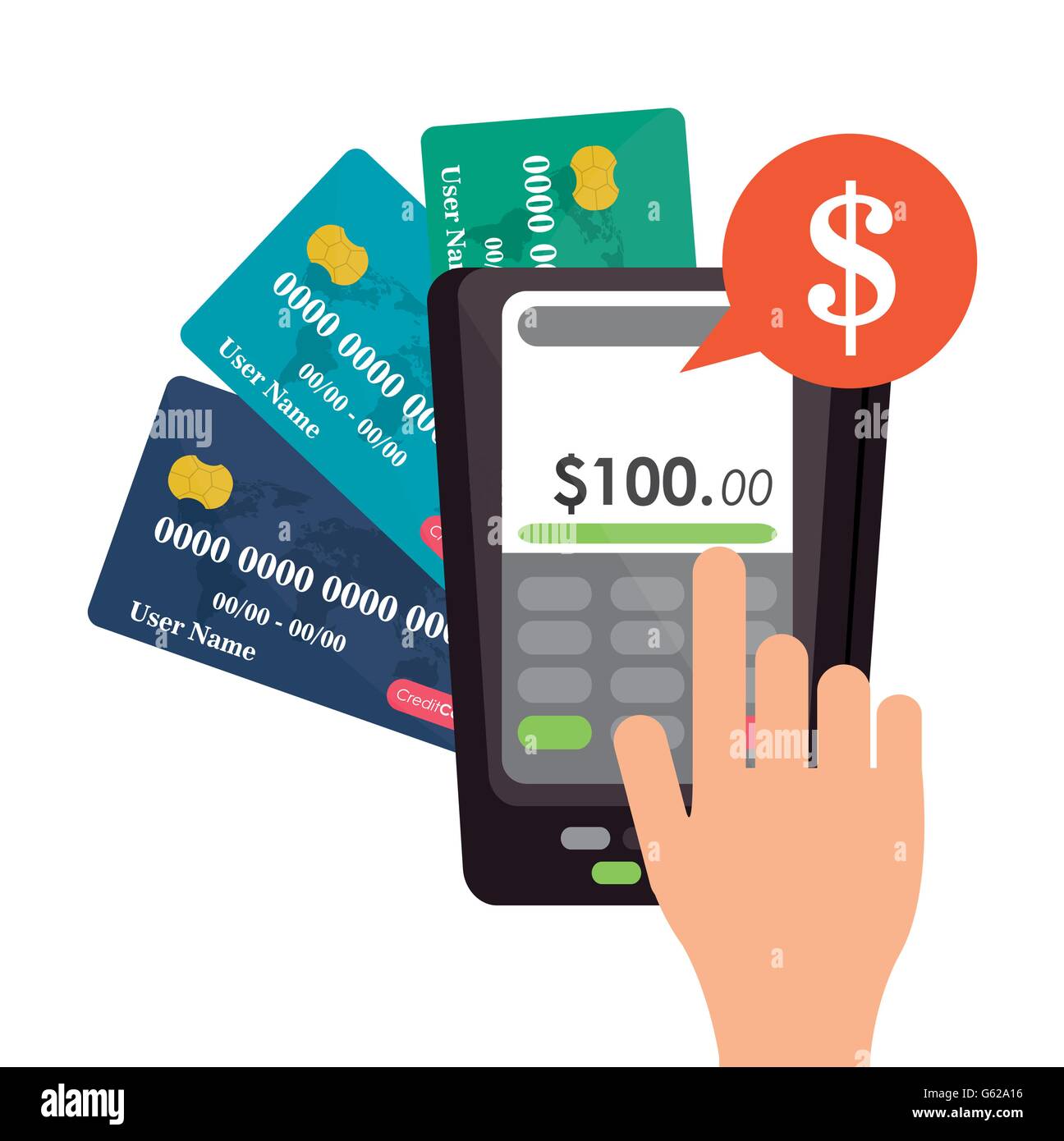 Payment and ecommerce design Stock Vector Image & Art - Alamy
