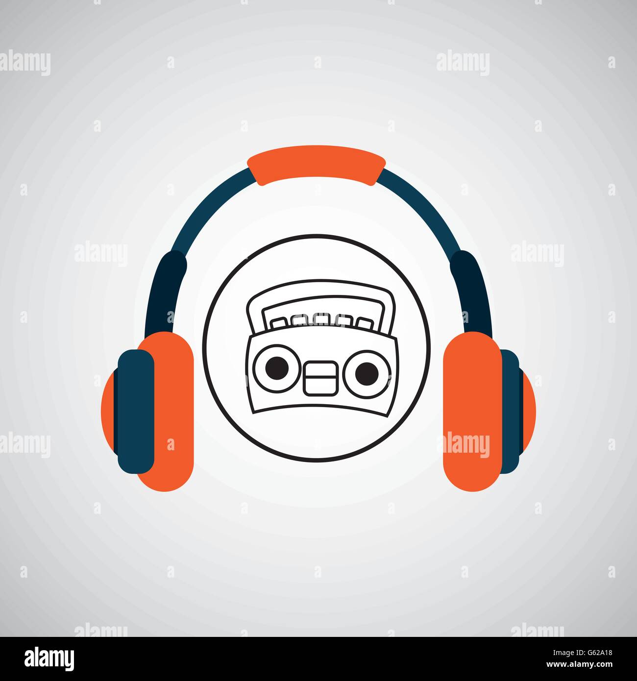 retro music design Stock Vector Image & Art - Alamy