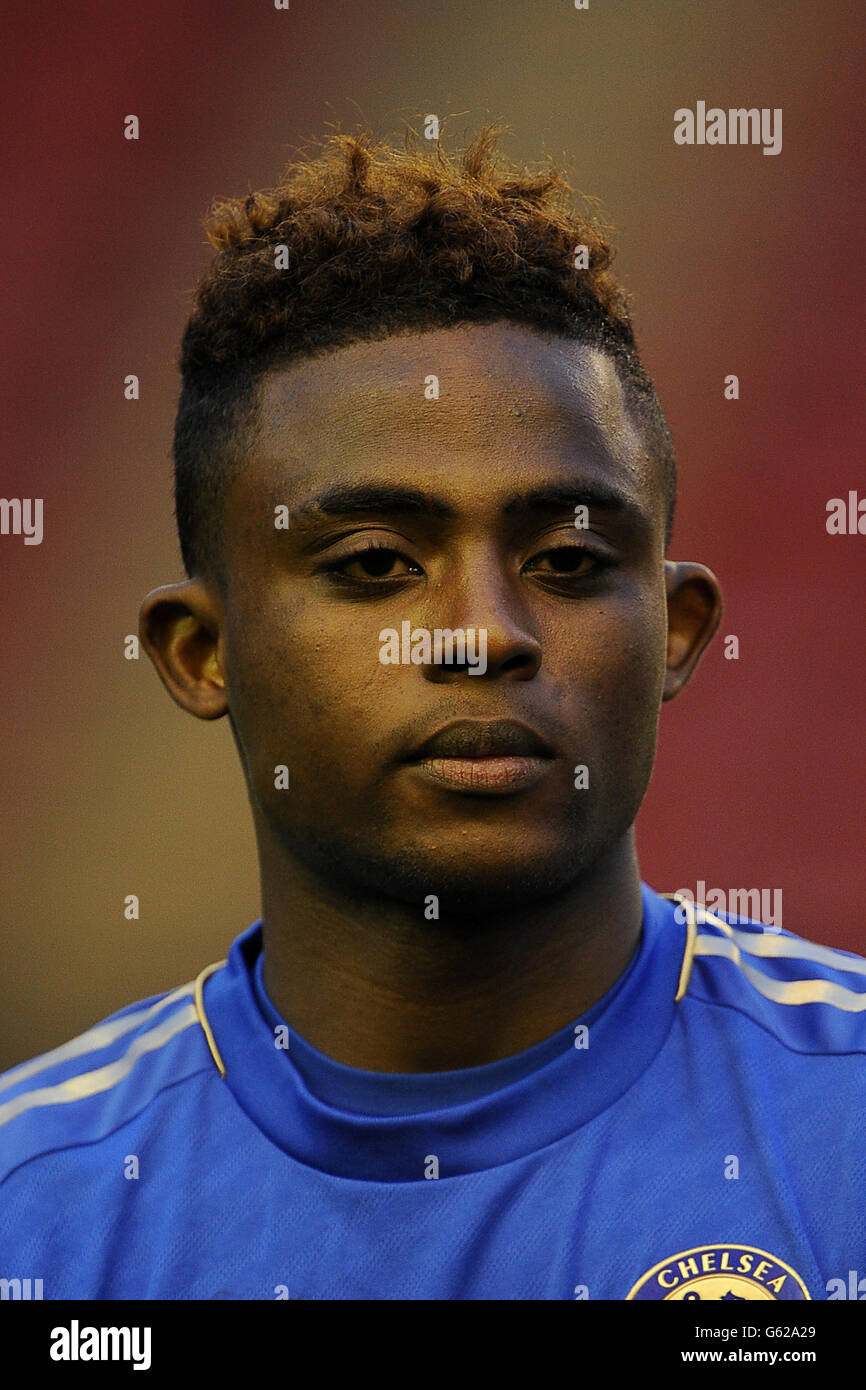 Soccer - FA Youth Cup - Semi Final - First Leg - Liverpool v Chelsea ...