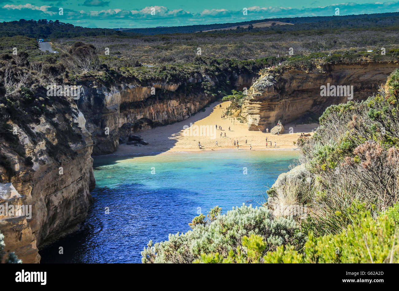 Australia beach hi-res stock photography and images - Alamy