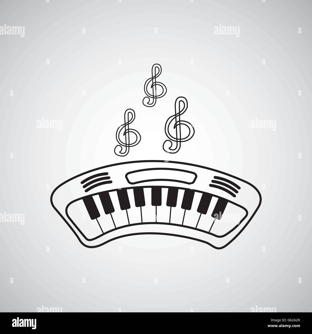 musical instrument design Stock Vector Image & Art - Alamy