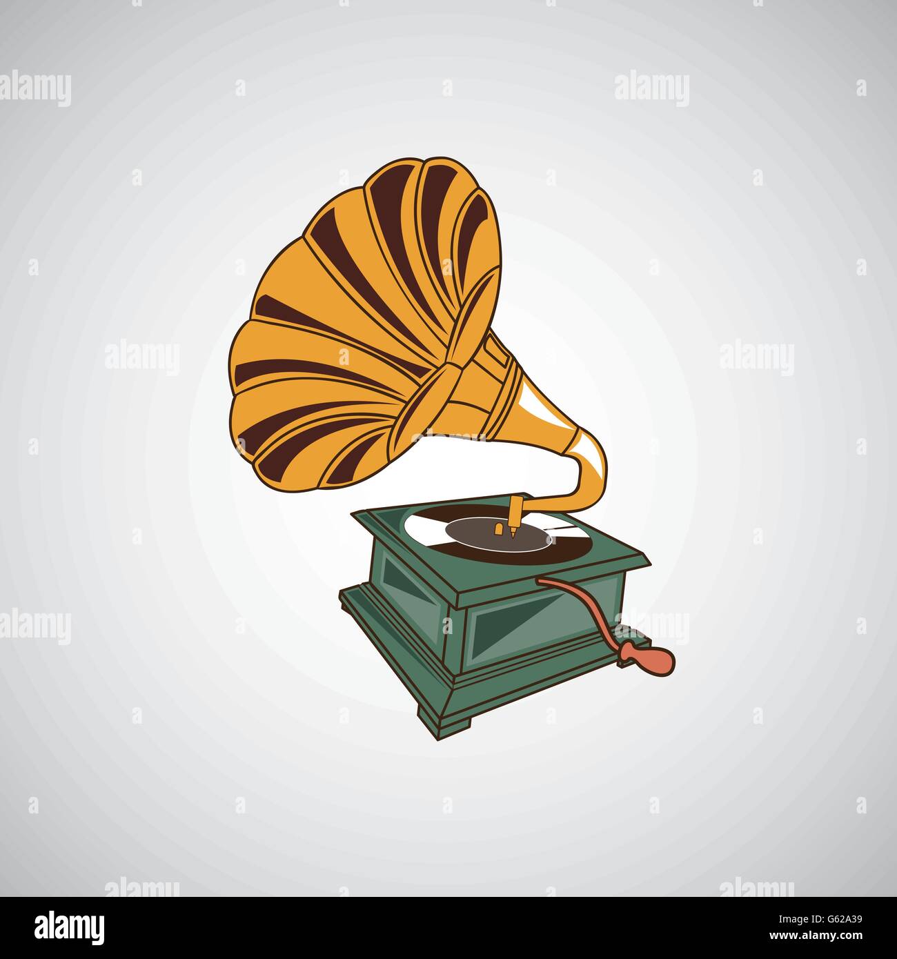 retro music design Stock Vector Image & Art - Alamy