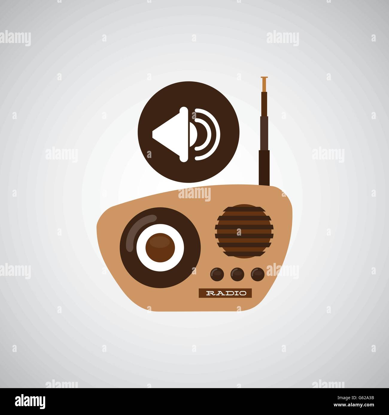 retro music design Stock Vector Image & Art - Alamy