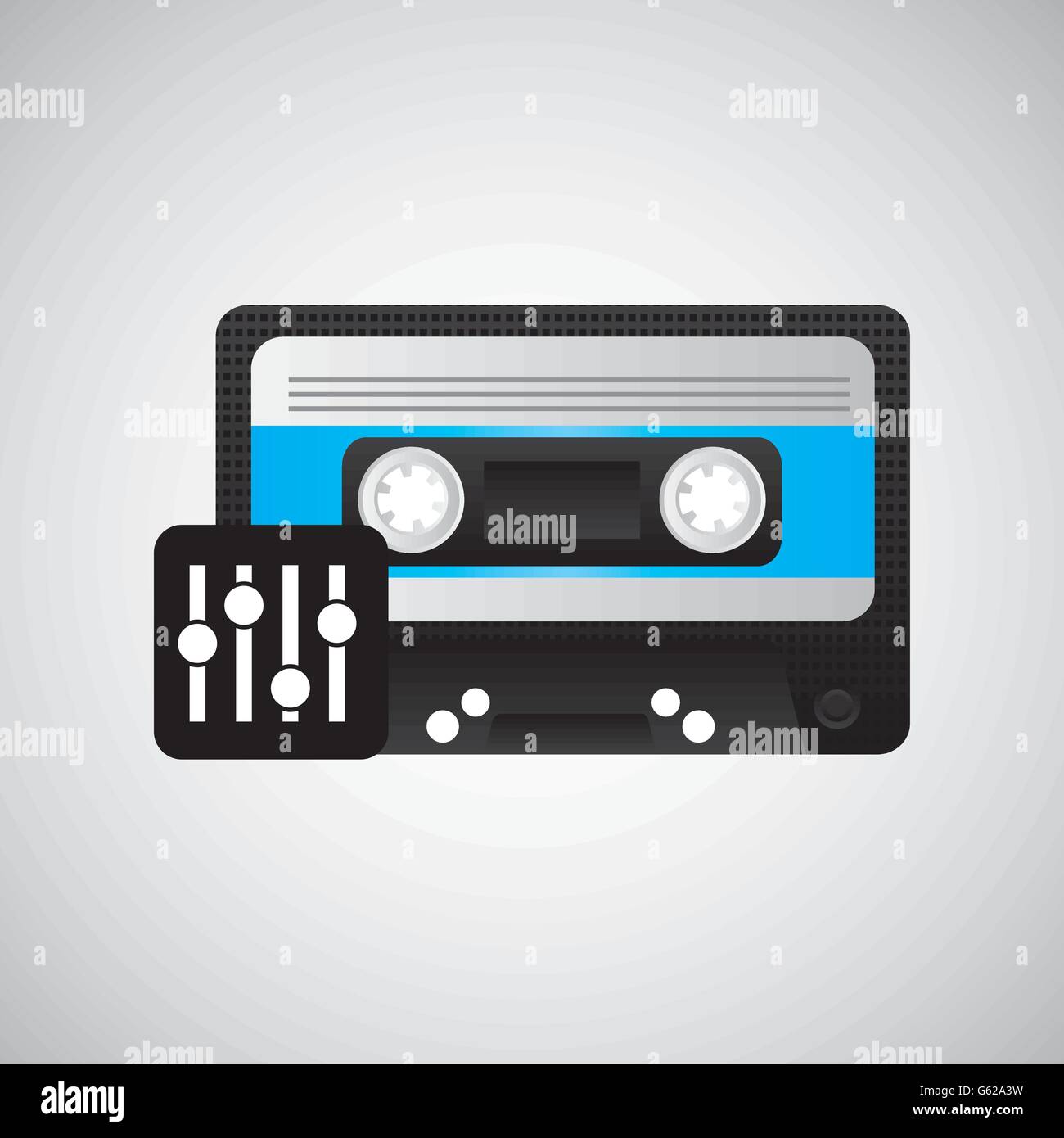retro music design Stock Vector Image & Art - Alamy