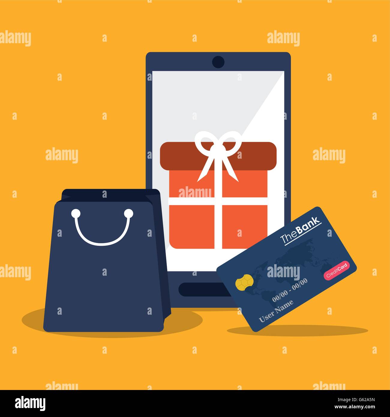 Payment and ecommerce design Stock Vector Image & Art - Alamy