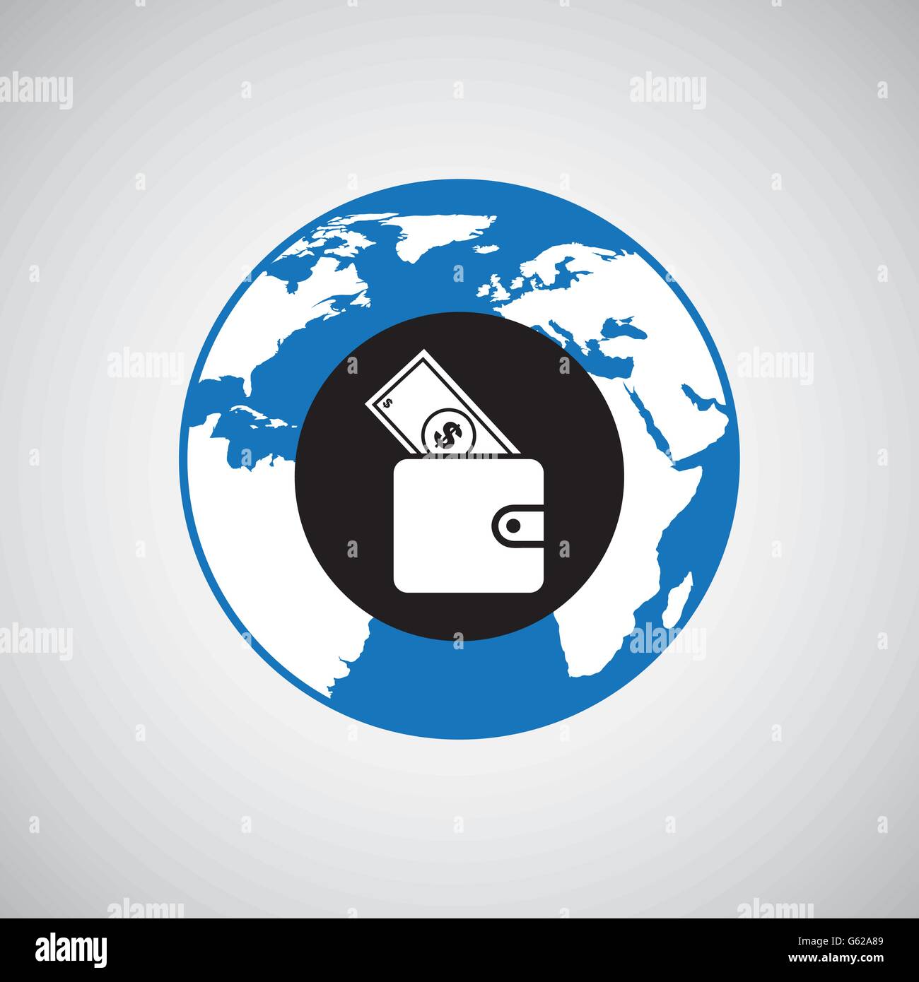 money concept design Stock Vector Image & Art - Alamy