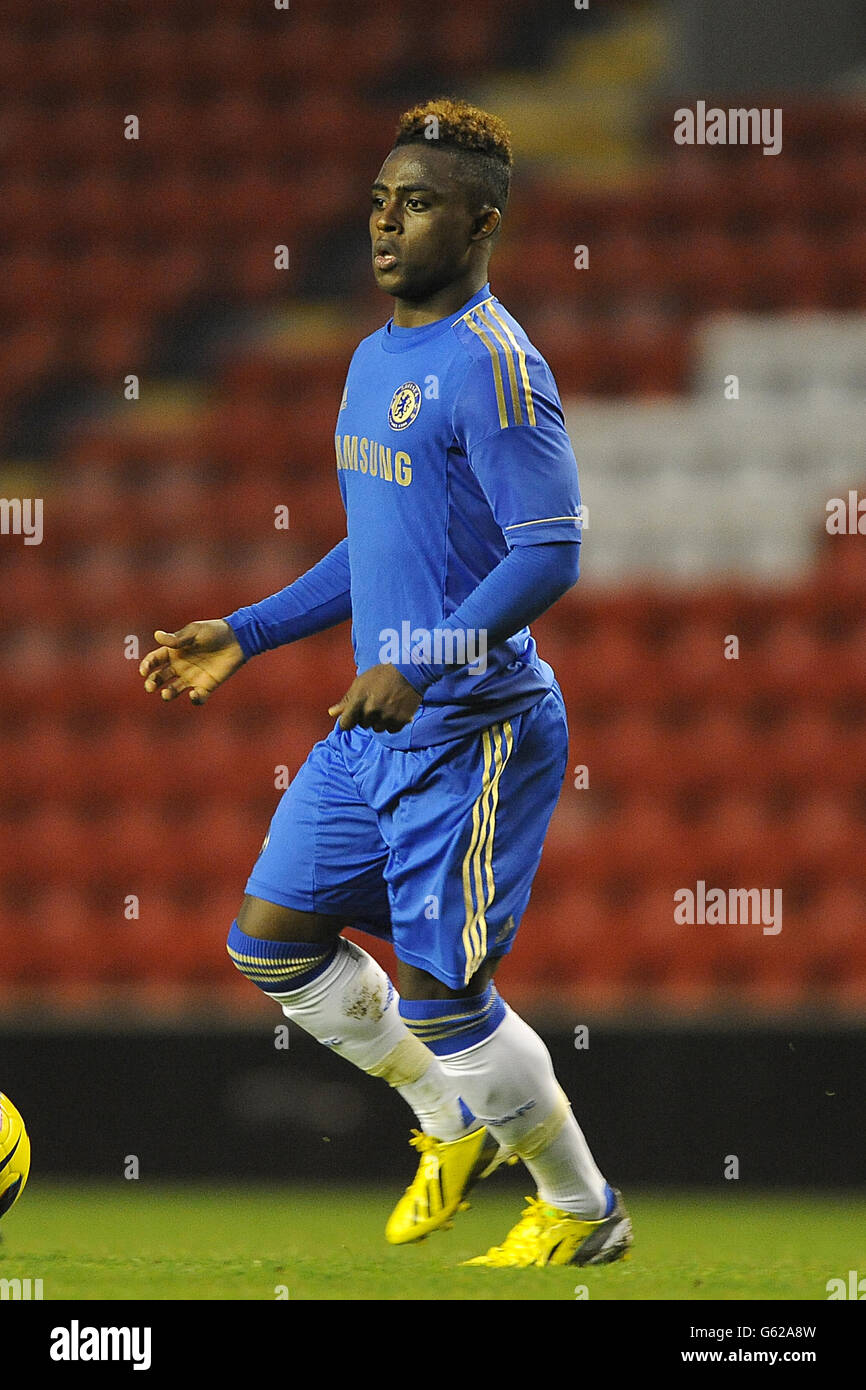 Soccer - FA Youth Cup - Semi Final - First Leg - Liverpool v Chelsea ...