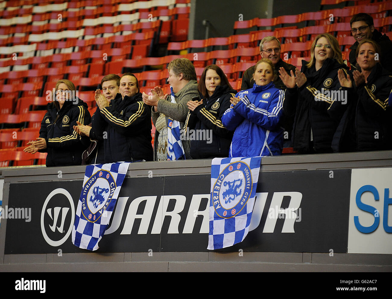 Soccer - FA Youth Cup - Semi Final - First Leg - Liverpool v Chelsea ...