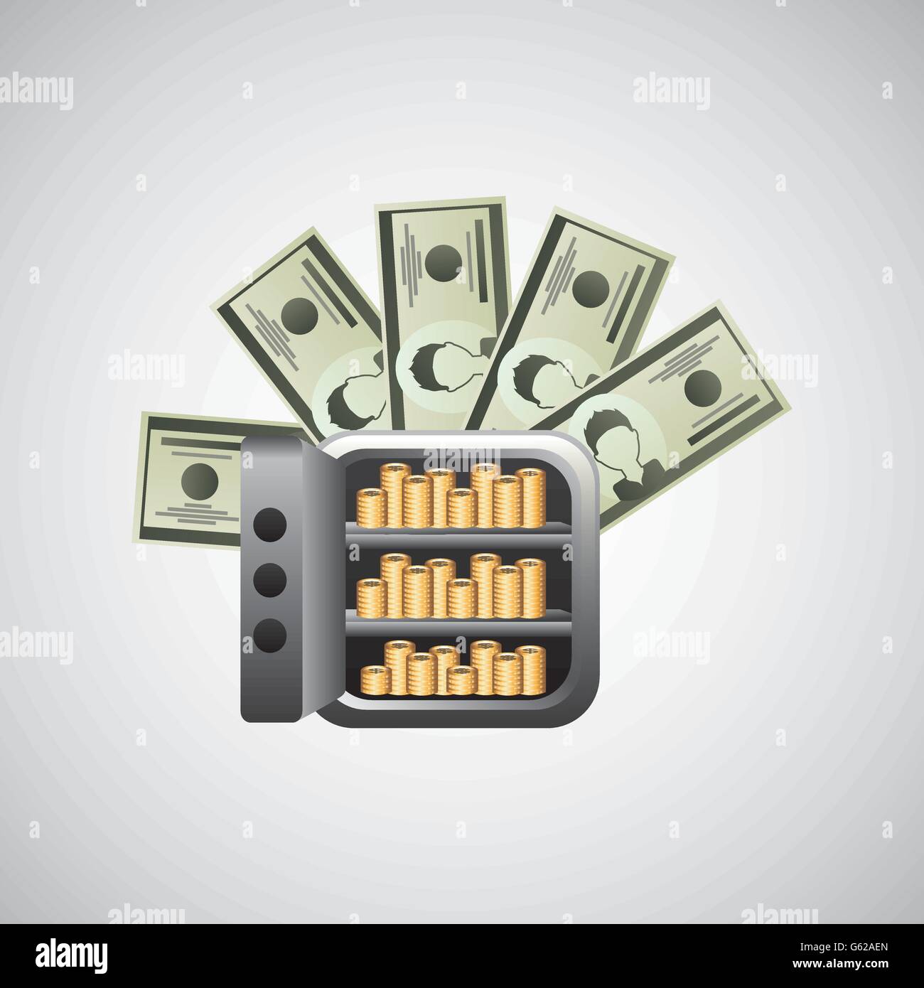 money concept design Stock Vector Image & Art - Alamy