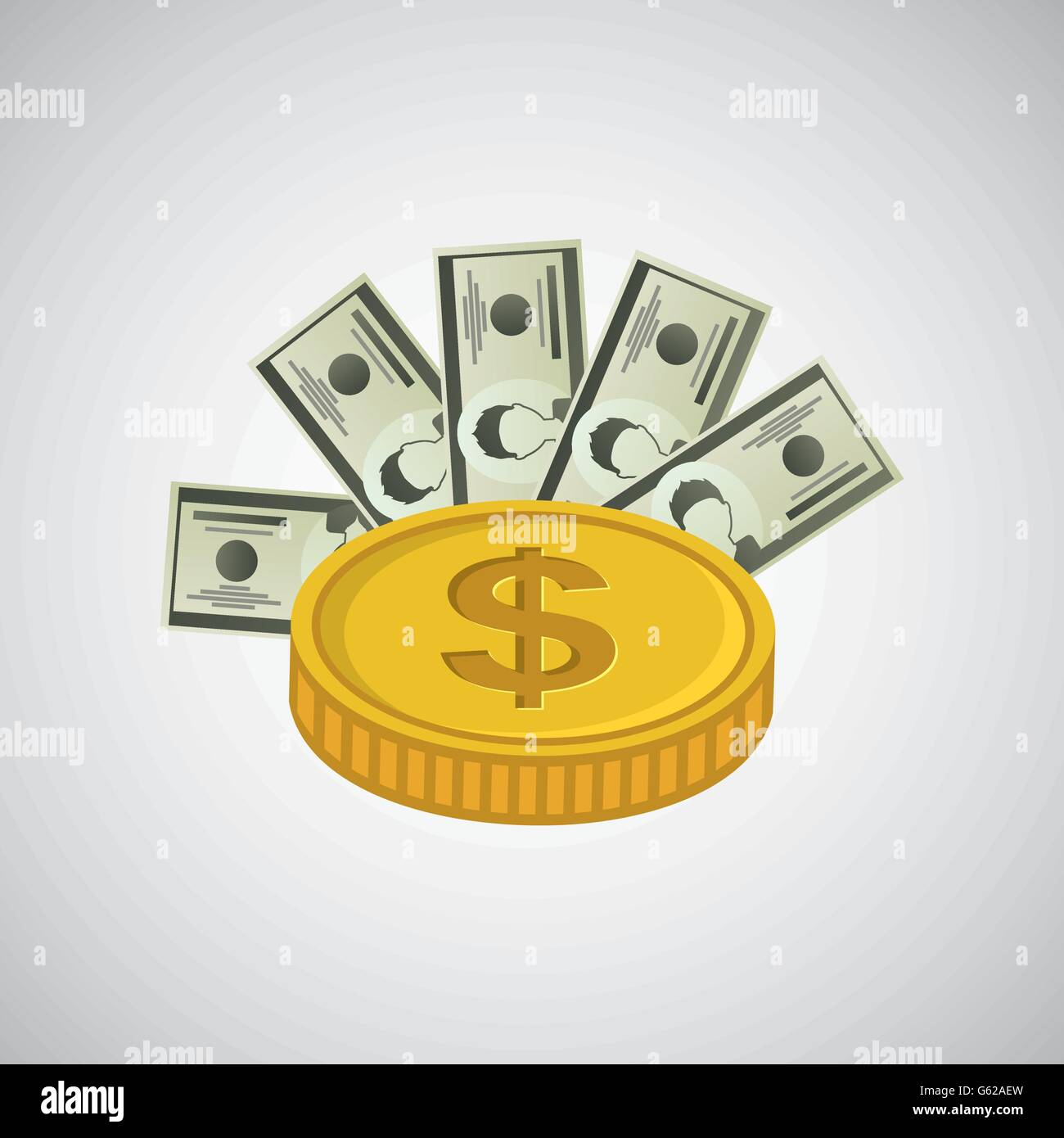 money concept design Stock Vector Image & Art - Alamy