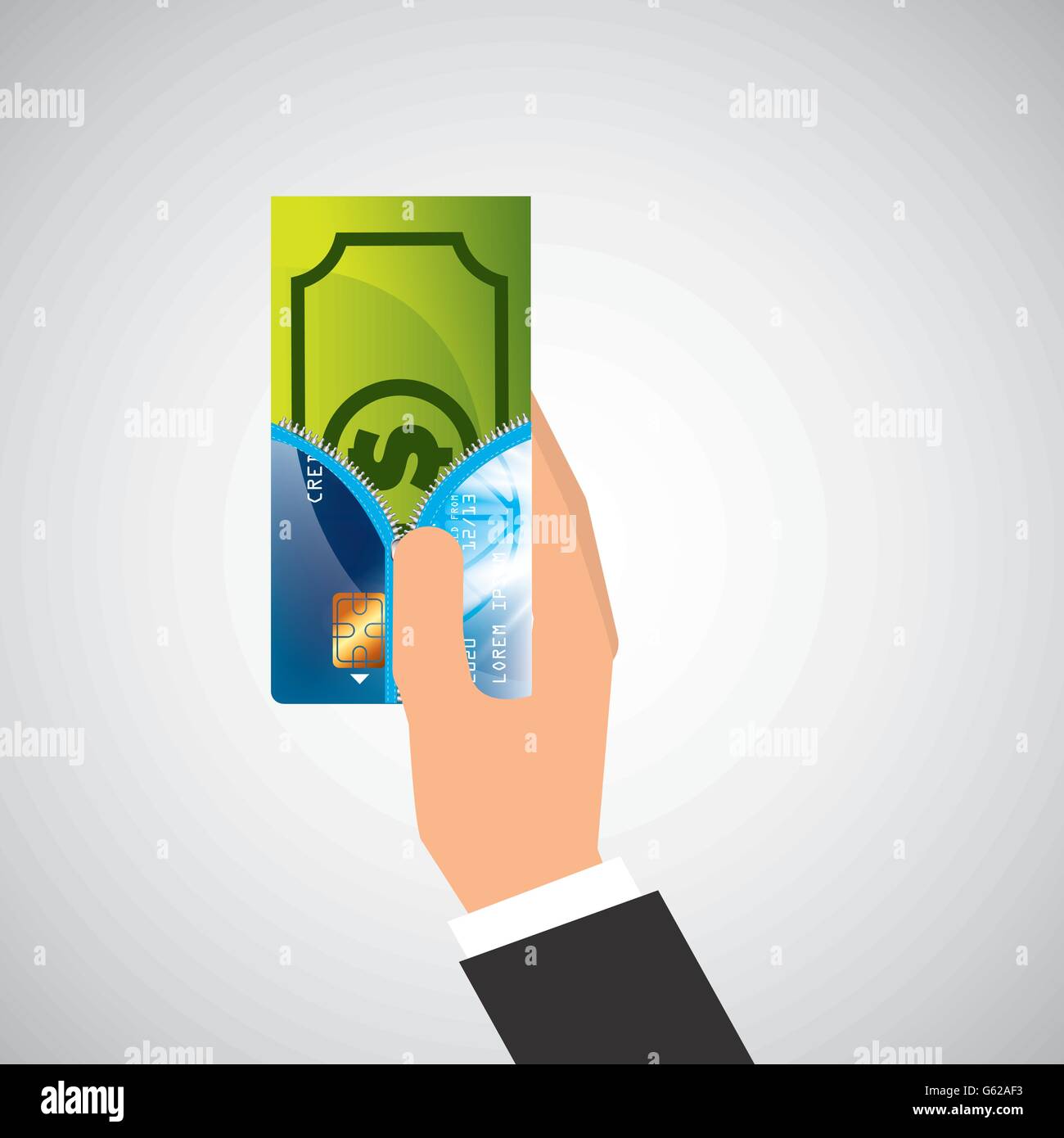 money concept design Stock Vector Image & Art - Alamy