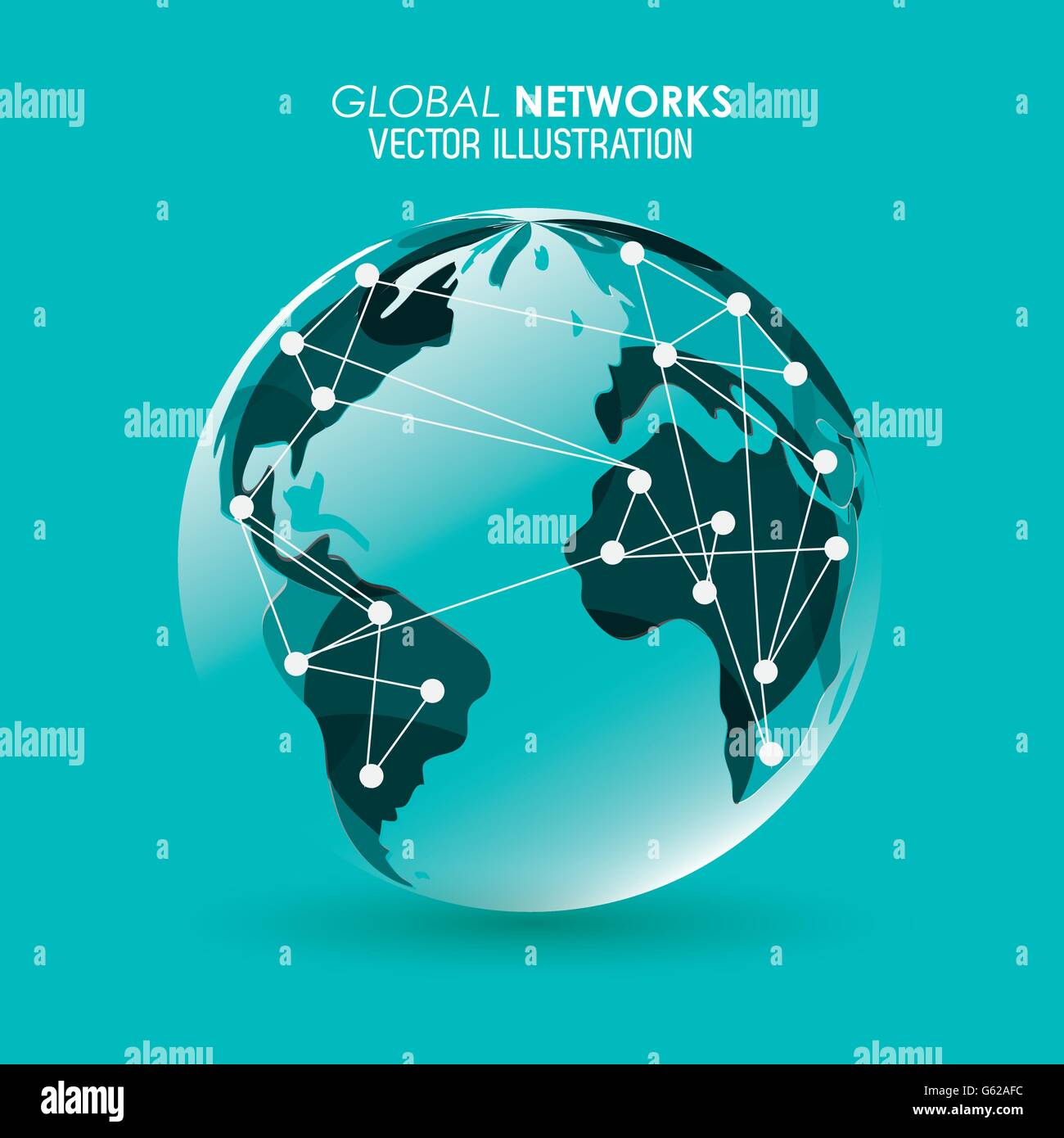 Global communication design Stock Vector Image & Art - Alamy