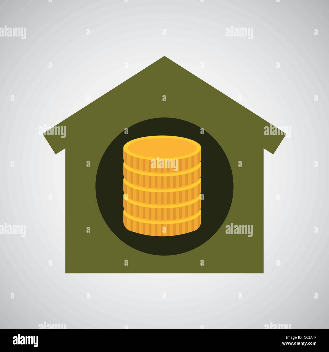 money concept design Stock Vector Image & Art - Alamy