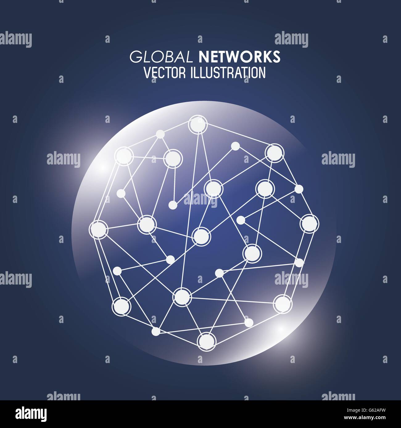 Global communication design Stock Vector Image & Art - Alamy