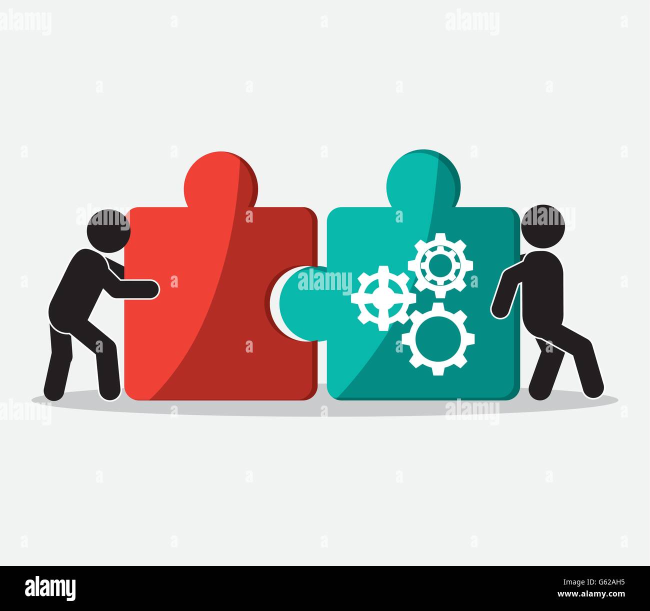 Teamwork icons design Stock Vector Image & Art - Alamy