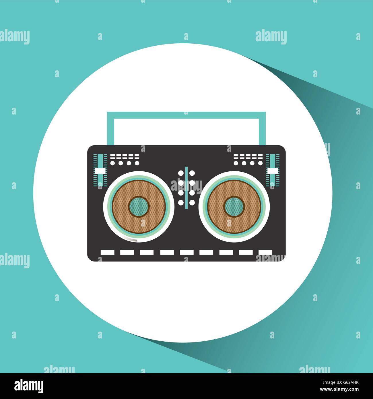 music player design Stock Vector Image & Art - Alamy