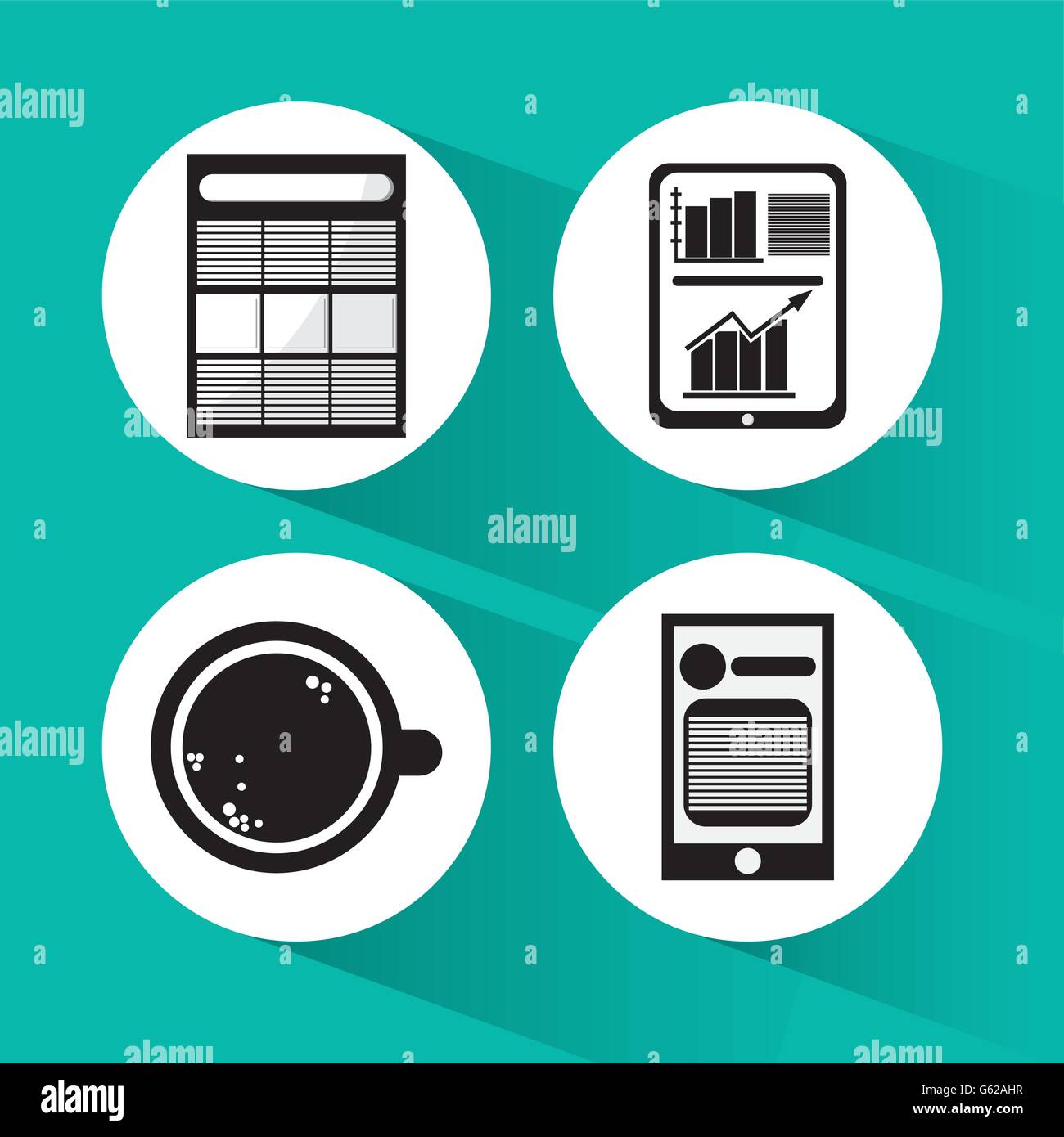 strategy and office icons design Stock Vector Image & Art - Alamy