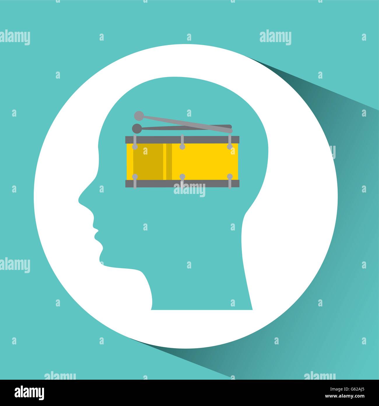 musical instrument design Stock Vector Image & Art - Alamy