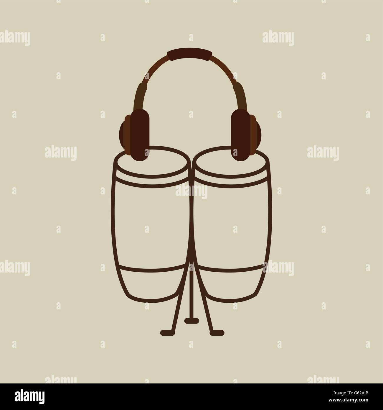 musical instrument design Stock Vector Image & Art - Alamy