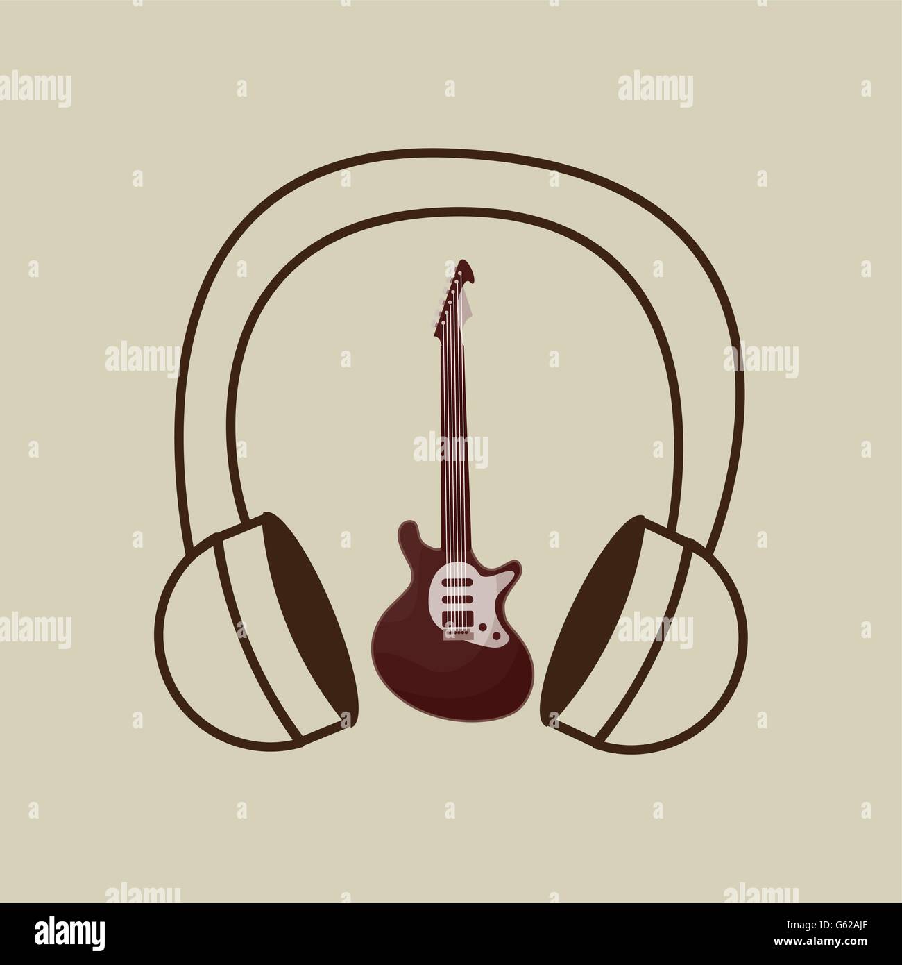 musical instrument design Stock Vector Image & Art - Alamy