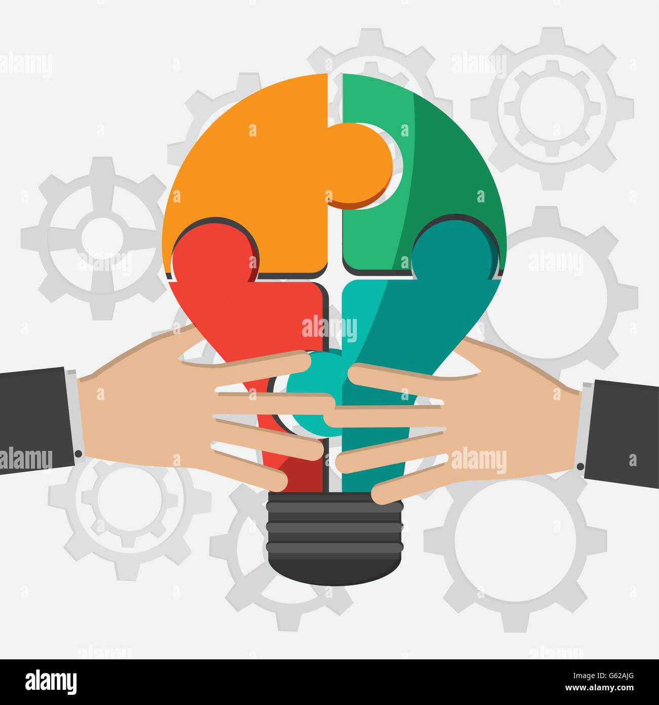 Teamwork icons design Stock Vector Image & Art - Alamy